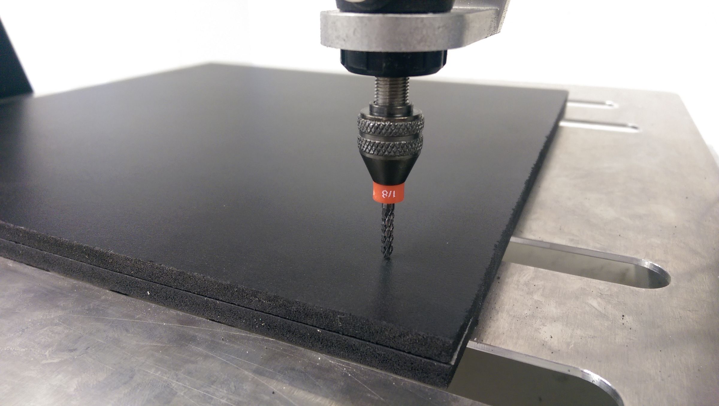 PCB Isolation Track Milling With MyDIYCNC Desktop CNC Machine : 7 Steps ...