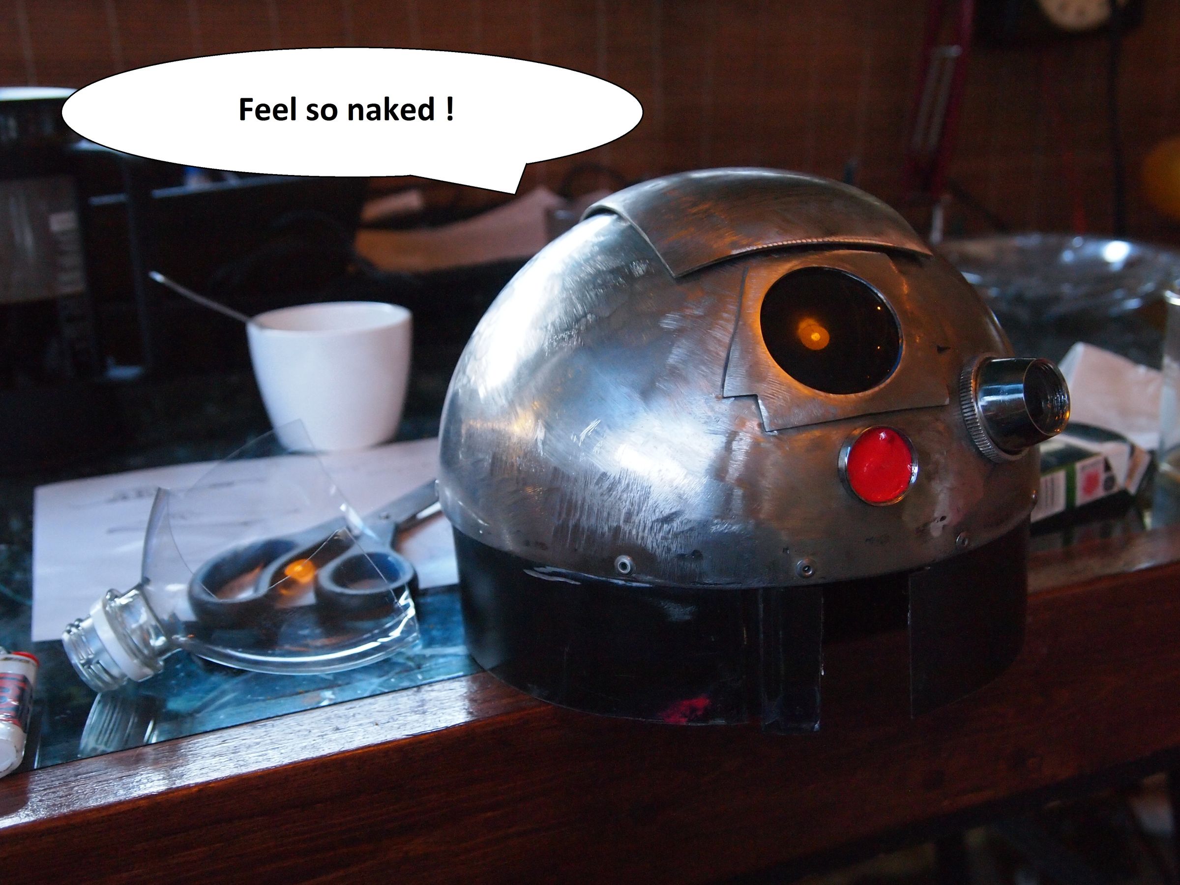 R2D2 - Dark Roast Edition : 13 Steps (with Pictures) - Instructables
