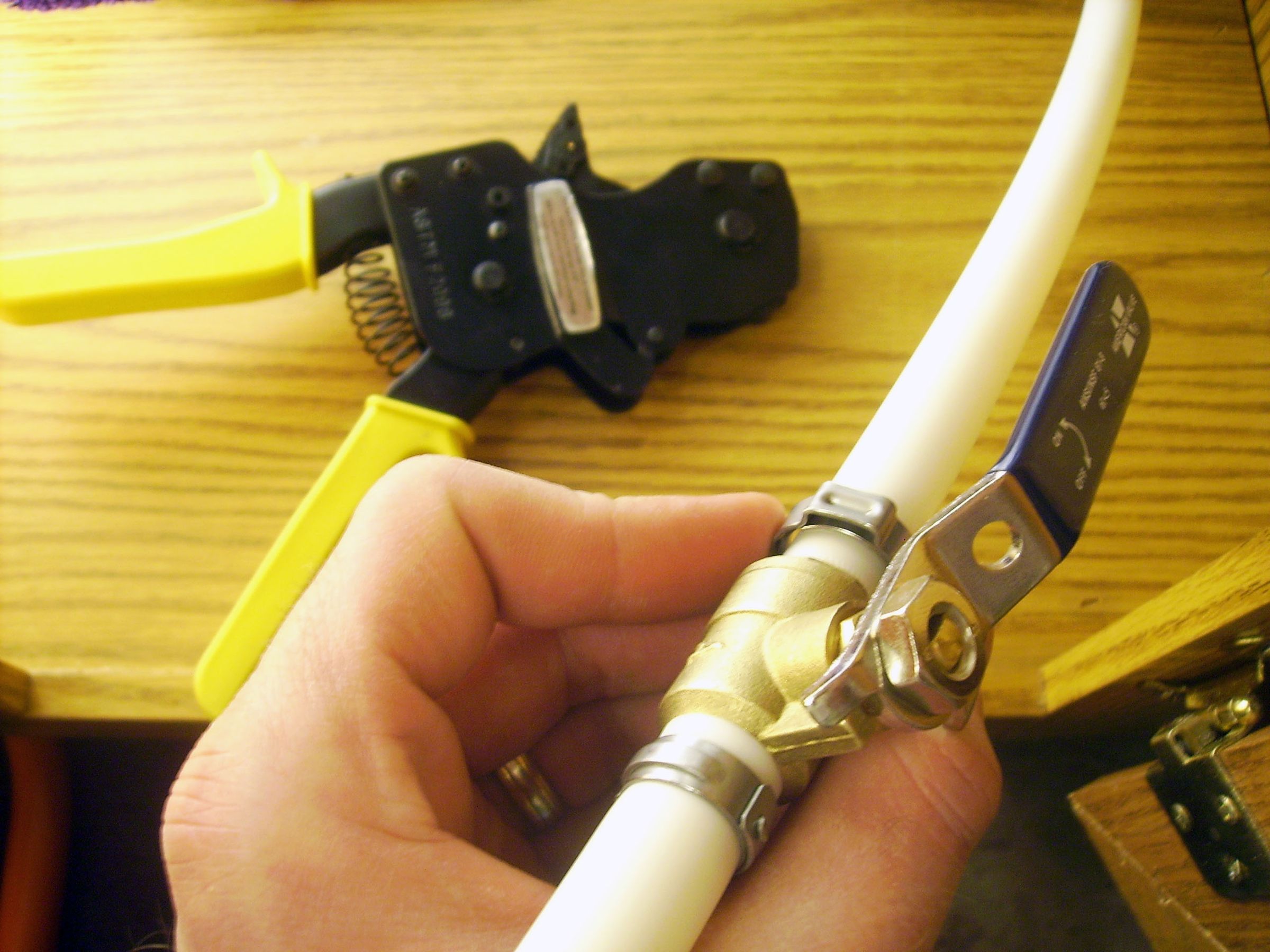 Water Line Leaks? Fix It Yourself! Here's How... : 10 Steps - Instructables