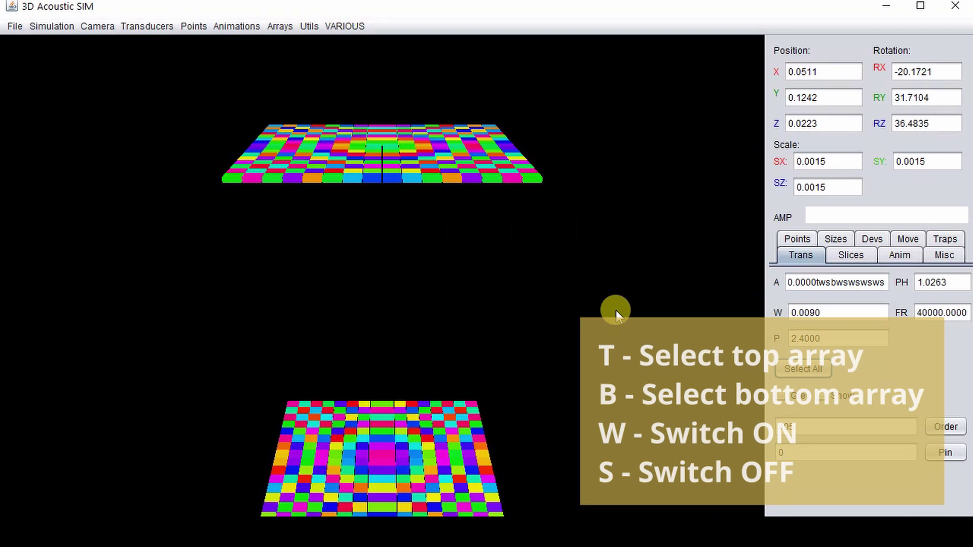 SonicSurface: Phased-array for Levitation, Mid-air Tactile Feedback and ...