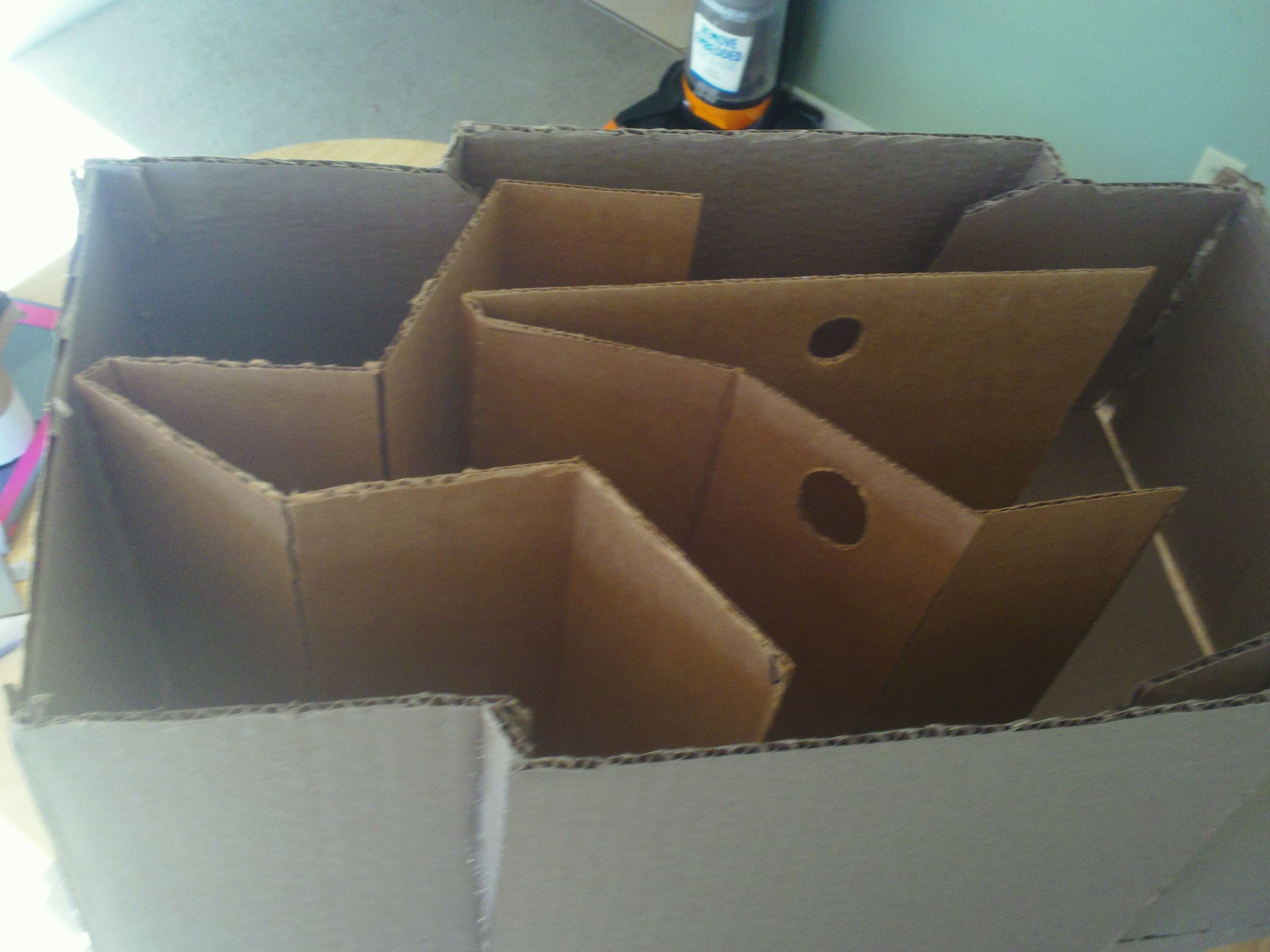 Cardboard AT-AT Walker Table : 9 Steps (with Pictures) - Instructables