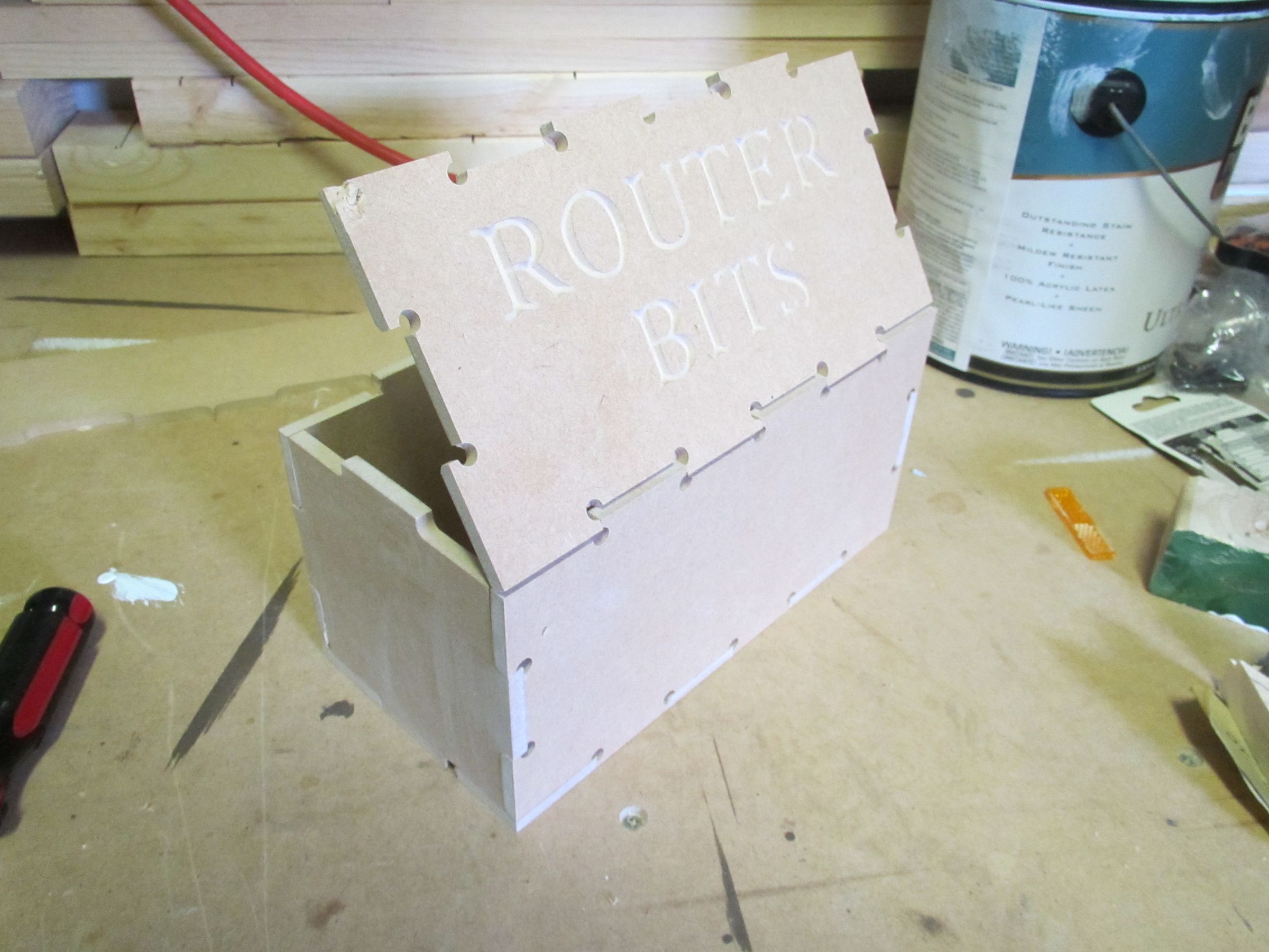 Router Bit Storage Box : 4 Steps - Instructables