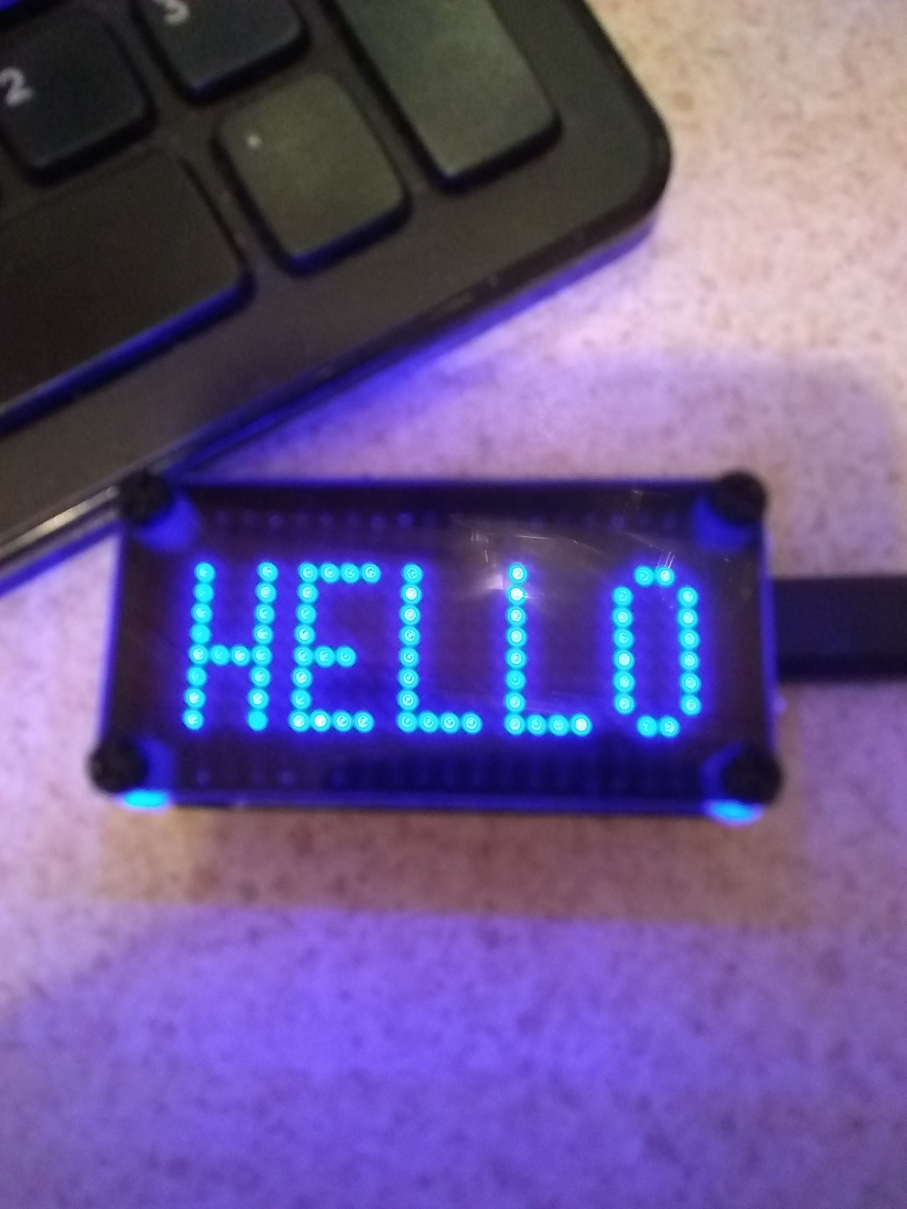 4 Projects in 1 Using DFRobot FireBeetle ESP32 & LED Matrix Cover : 11 ...