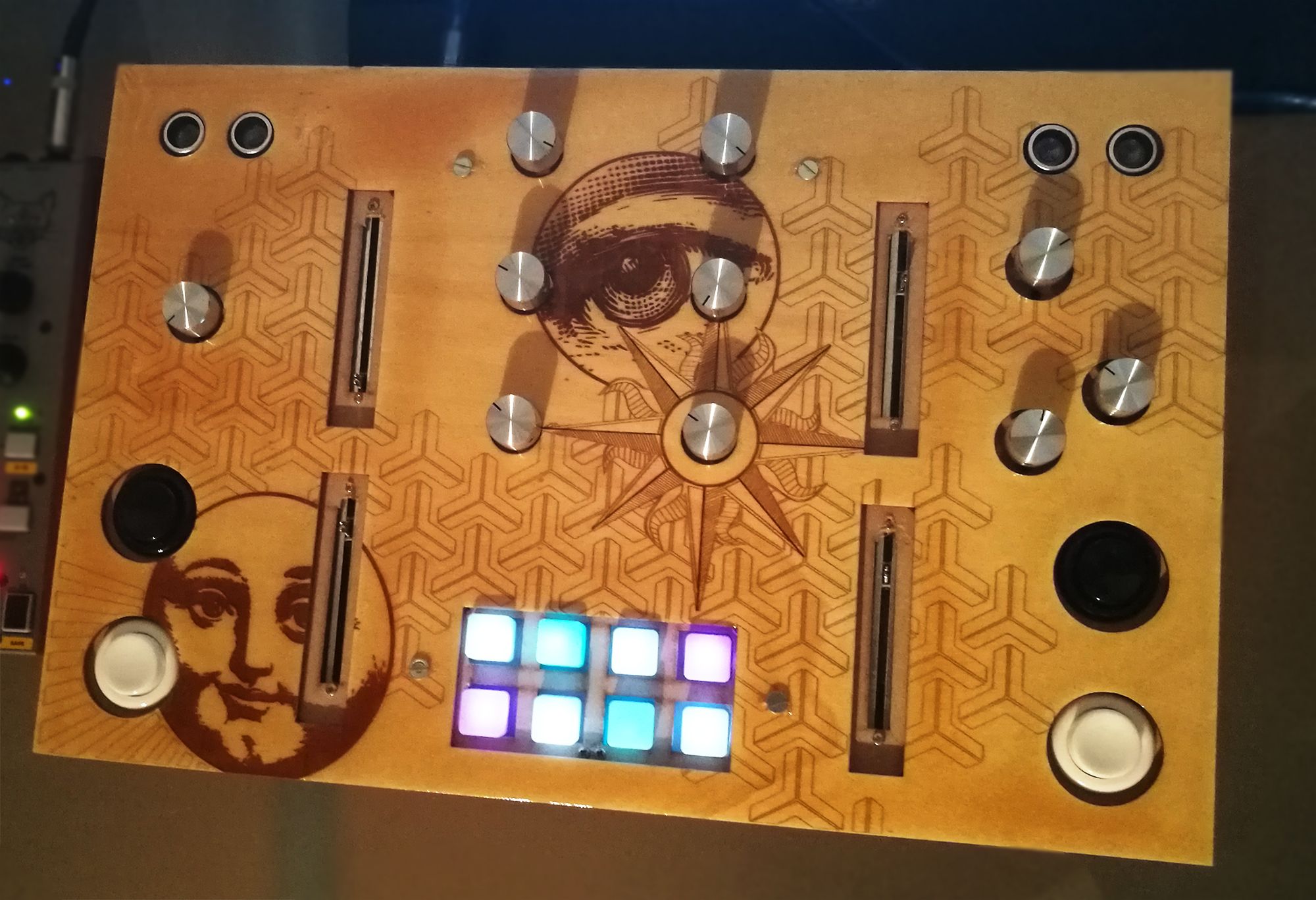 Lune - MIDI Controller With Arduino (for DJ or Musician) : 5 Steps ...