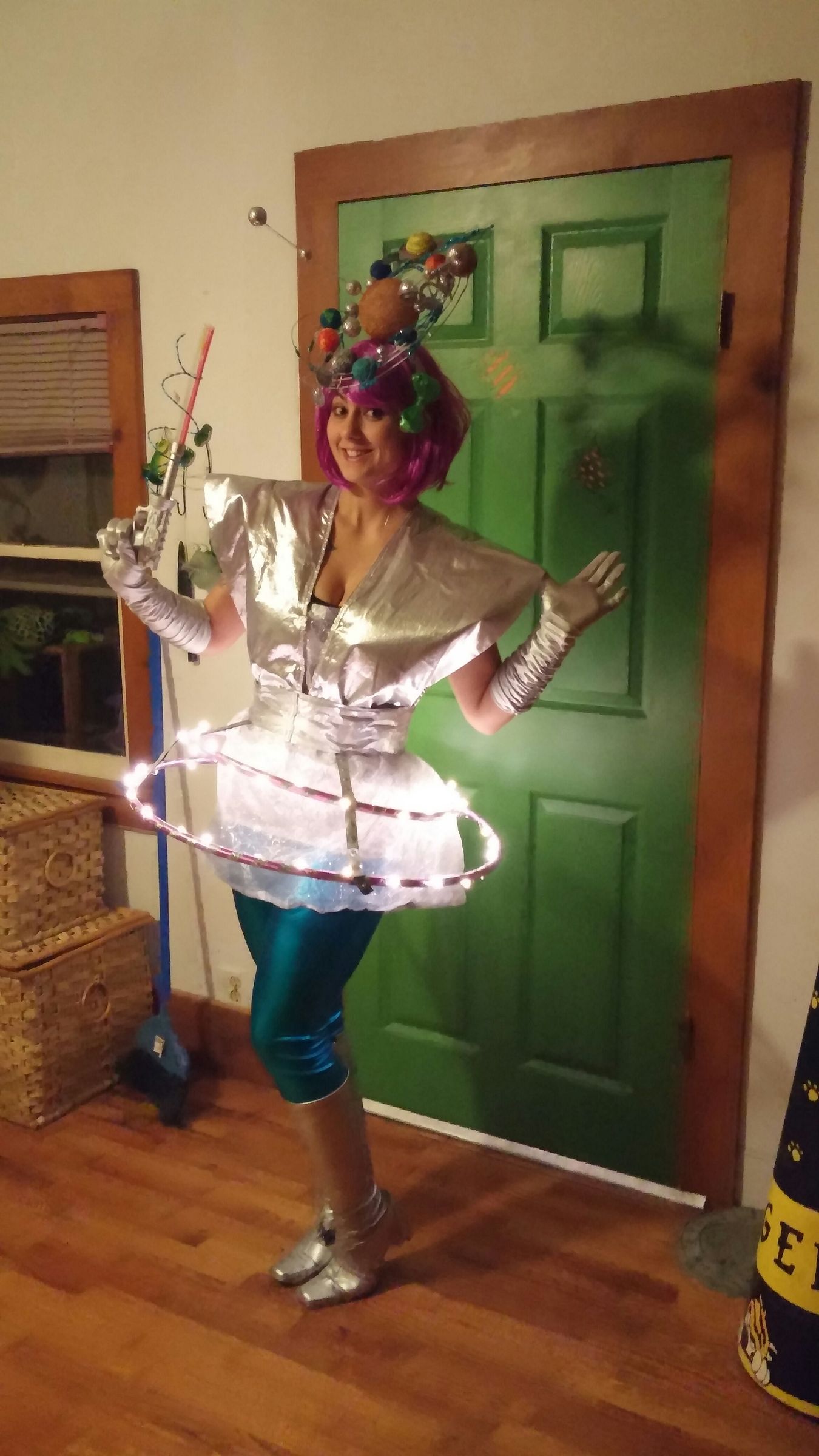 Googie Girl Costume - Instructables