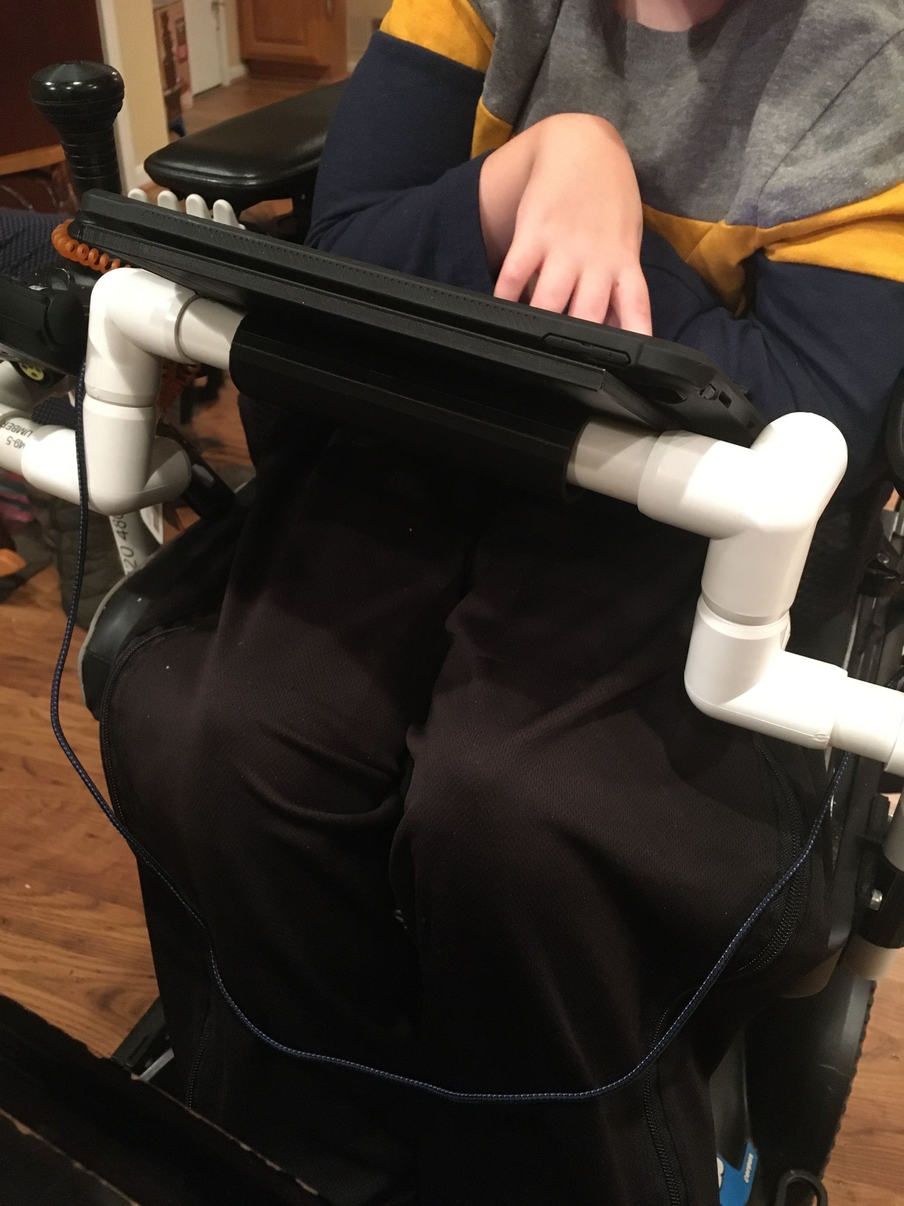 Wheelchair Bracket : 4 Steps (with Pictures) - Instructables