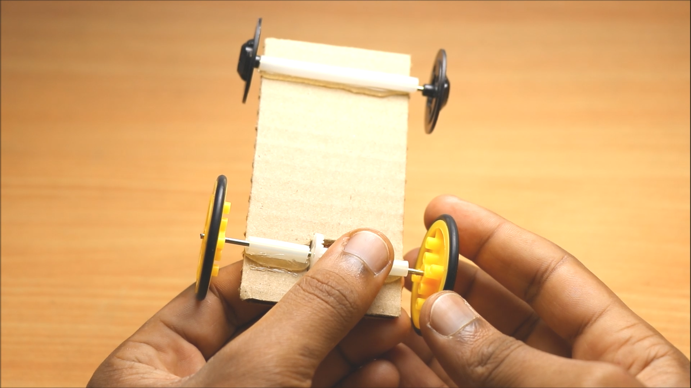 How to Make Solar Car - DIY Mini Car : 6 Steps (with Pictures ...