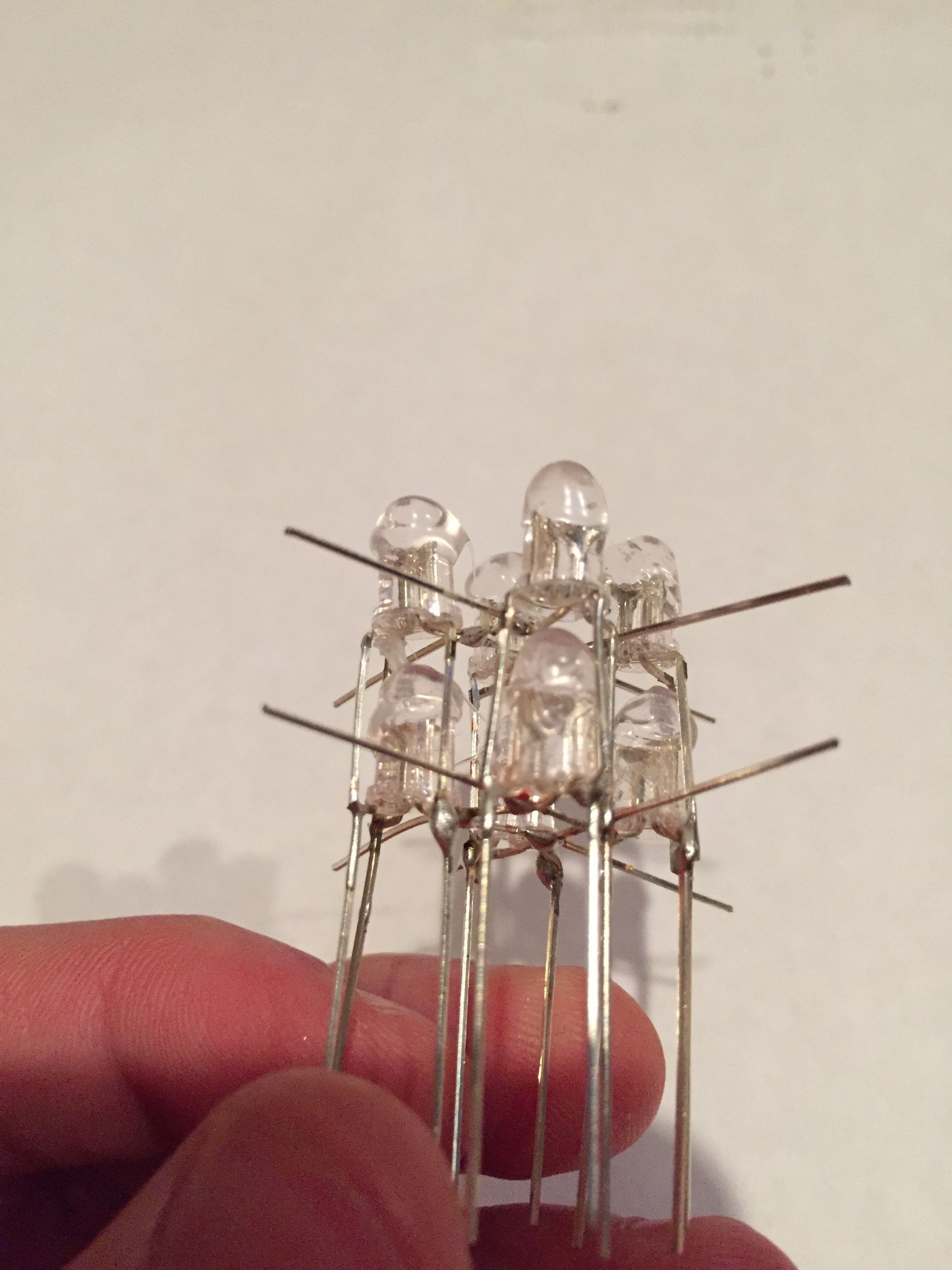 2x2x2 RGB Cube (Arduino) : 9 Steps (with Pictures) - Instructables