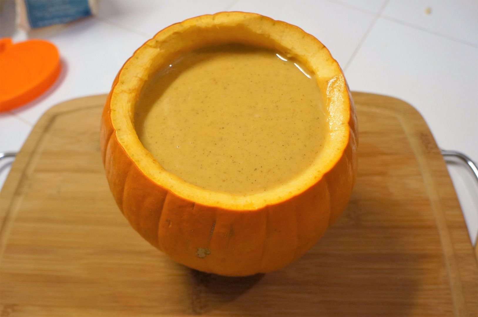 Pumpkin Pie Baked in a Pumpkin : 8 Steps (with Pictures) - Instructables
