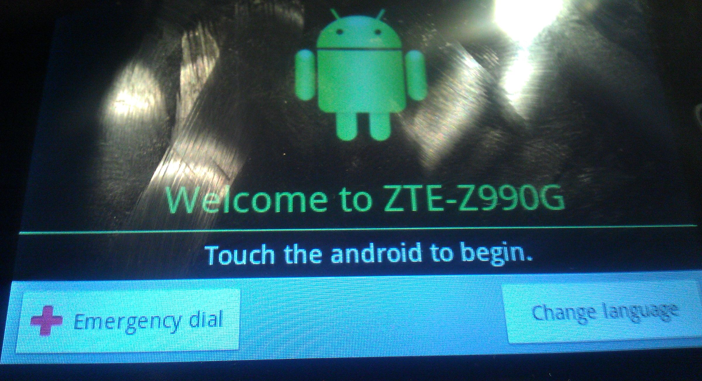 ZTE MERIT- How to System Restore : 4 Steps - Instructables