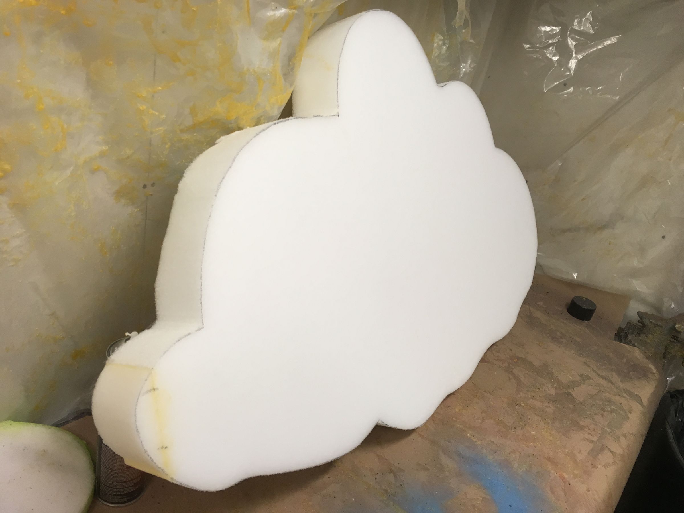 Trolls: Cloud Guy Costume : 10 Steps (with Pictures) - Instructables