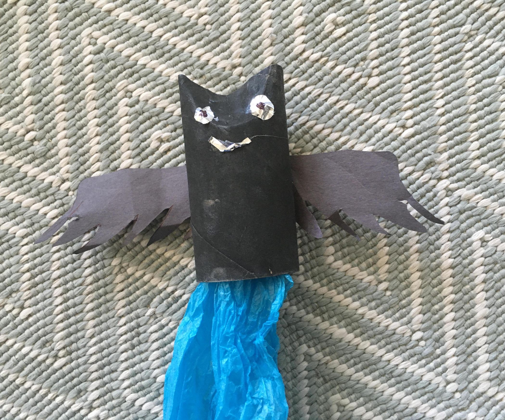 Halloween Candy Bat Popper : 8 Steps - Instructables