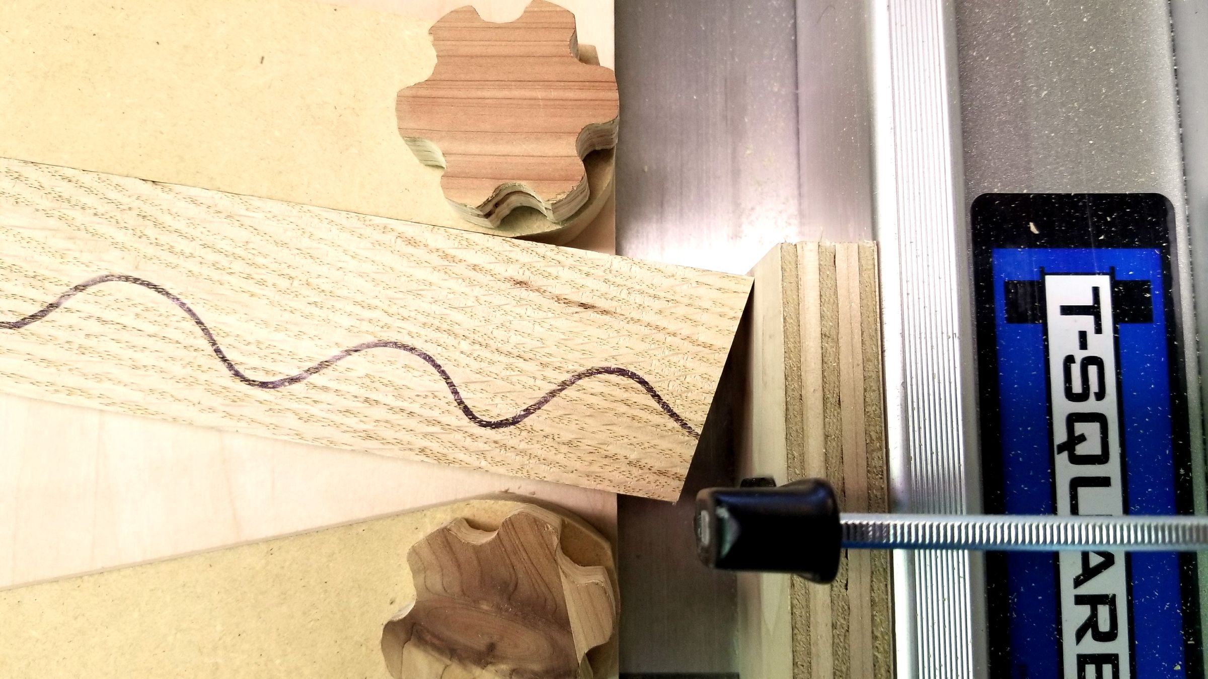 Simple Sled for Perfect Segmented Bowls : 29 Steps (with Pictures ...