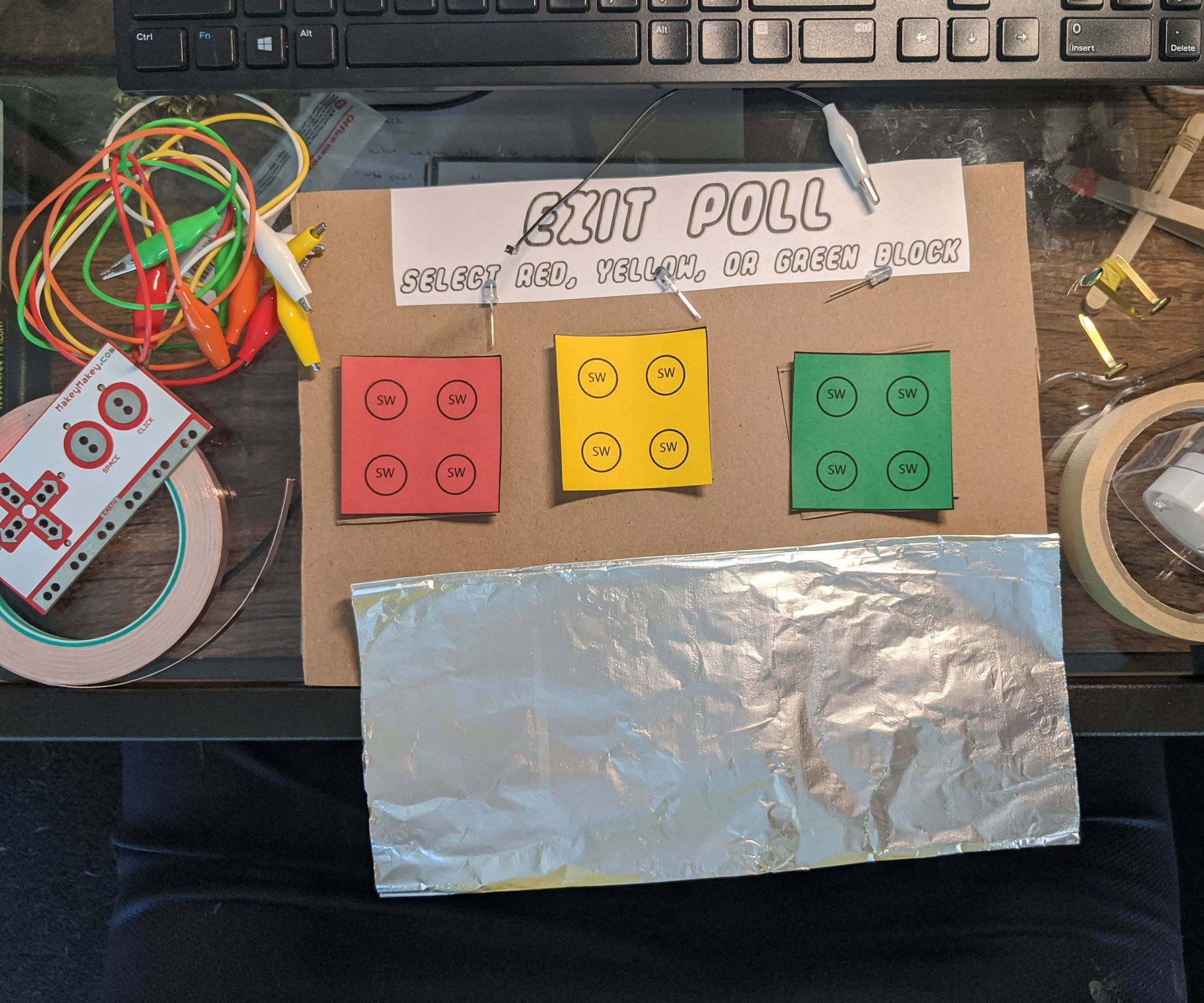 Exit Poll for the Classroom : 5 Steps (with Pictures) - Instructables