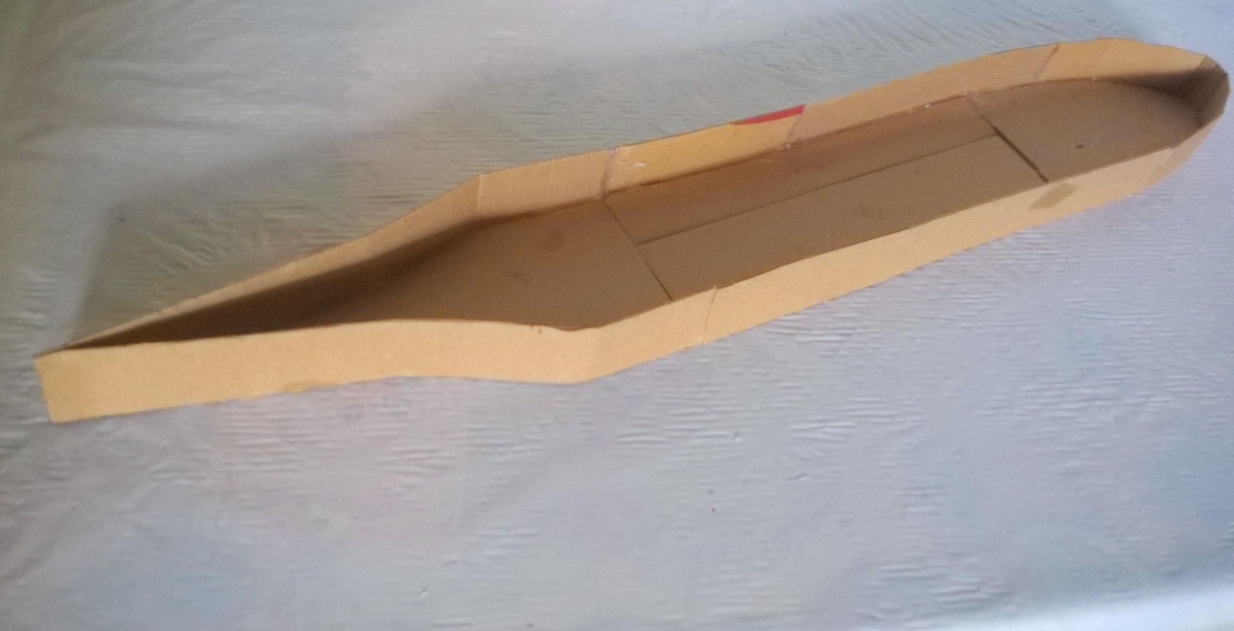 Cardboard Model Battleship:HMS Prince of Wales : 19 Steps - Instructables