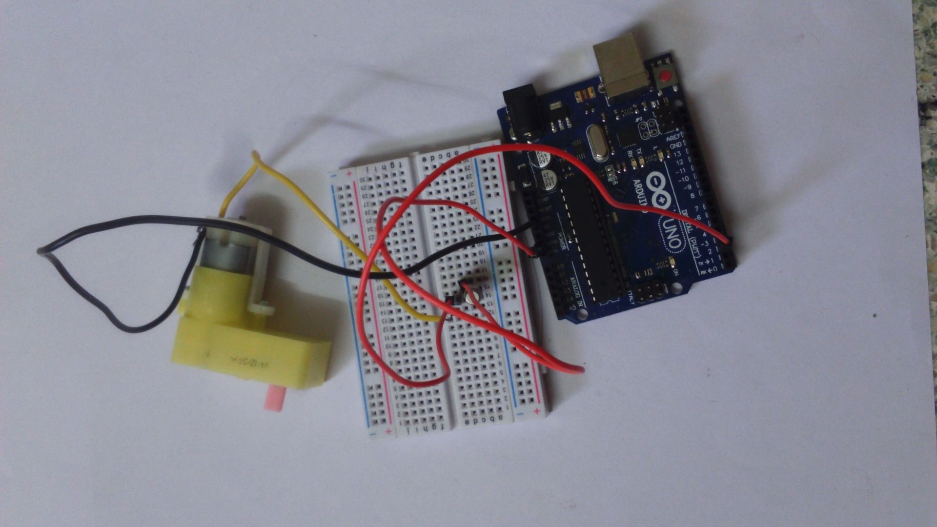 CONTROLLING DC WITH VISUAL BASIC : 3 Steps - Instructables
