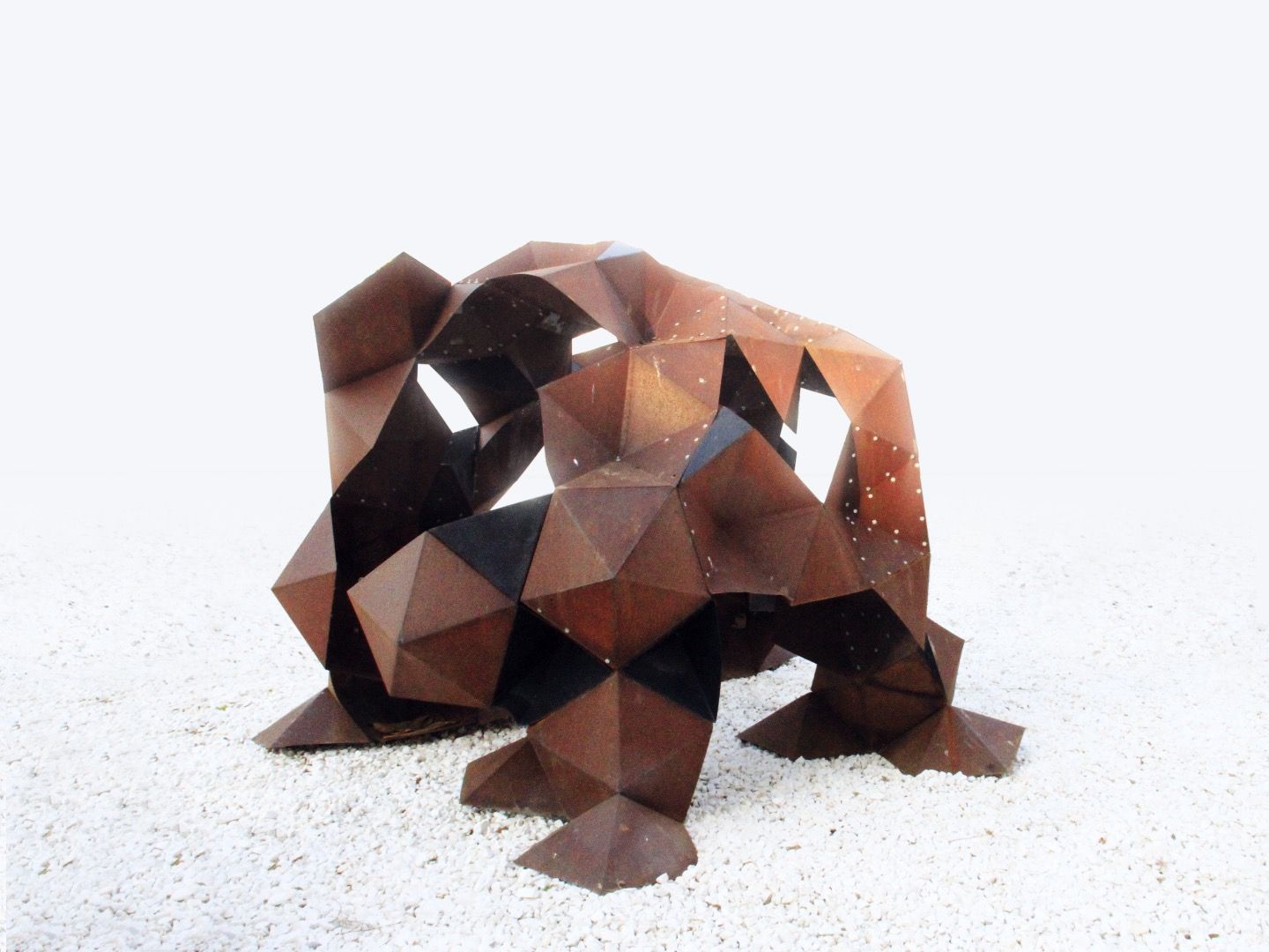 Parametric Metal Sculpture • System: Material & Performance • : 5 Steps ...