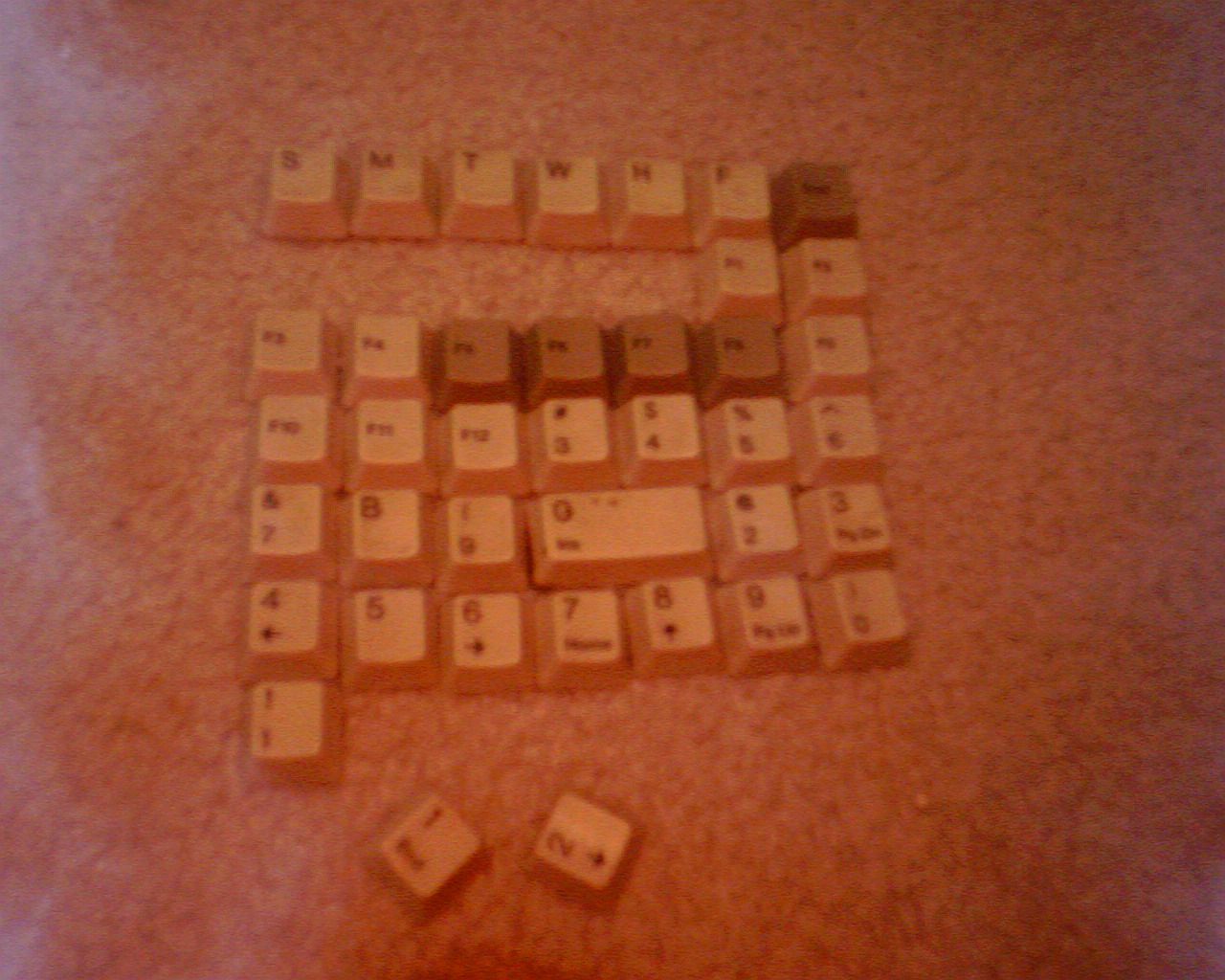 Keyboard Calander : 6 Steps - Instructables