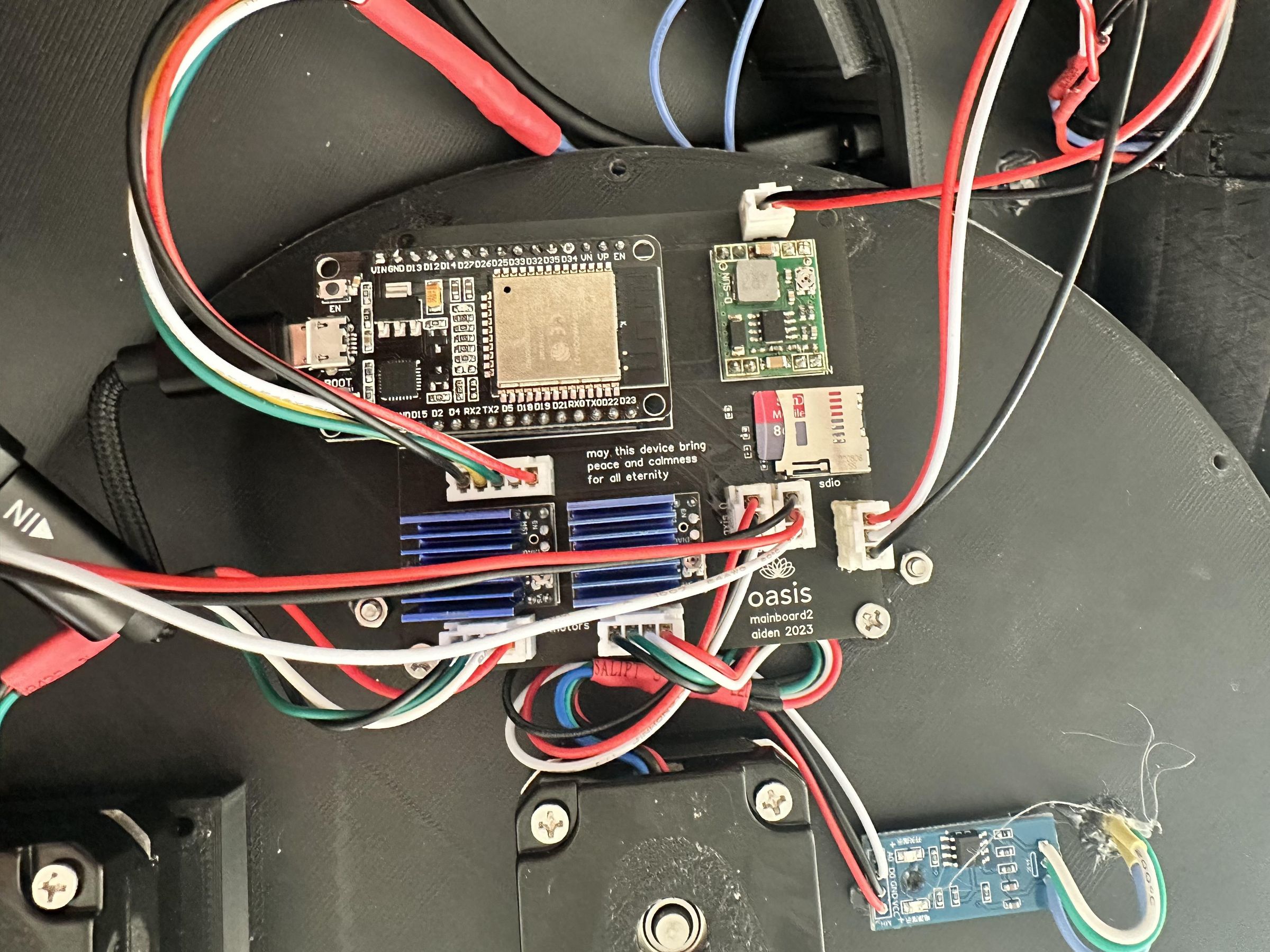 ESP32-Powered Tabletop Kinetic Sand Drawing Robot : 14 Steps (with Pictures) - Instructables