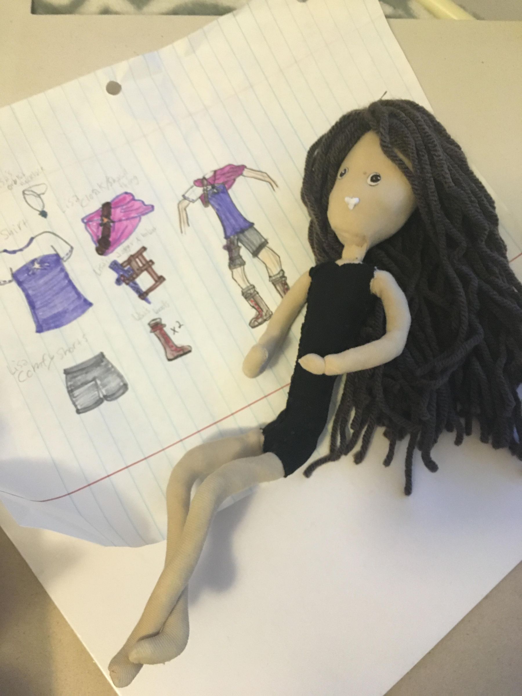 Making a Custom Character Doll From Scratch - How I Made Lisa Rae ...