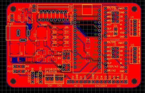 DIY Arduino Based Label Dispenser Machine | Details | Hackaday.io