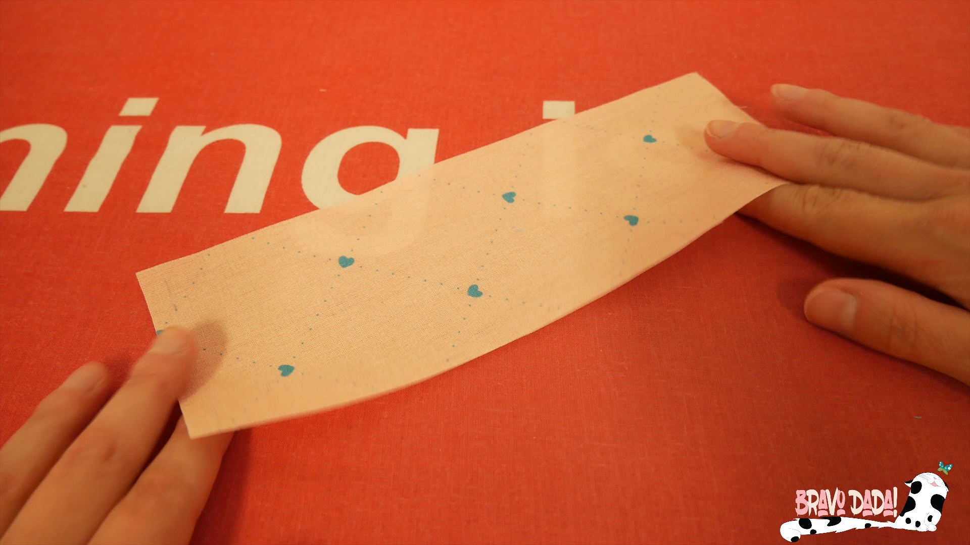 DIY How to Make Fabric Bookmarks With Rounded Corners - Large and Small ...