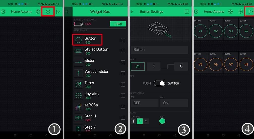 Blynk Home Automation With Multiple Esp32 Nodemcu Details Hackadayio