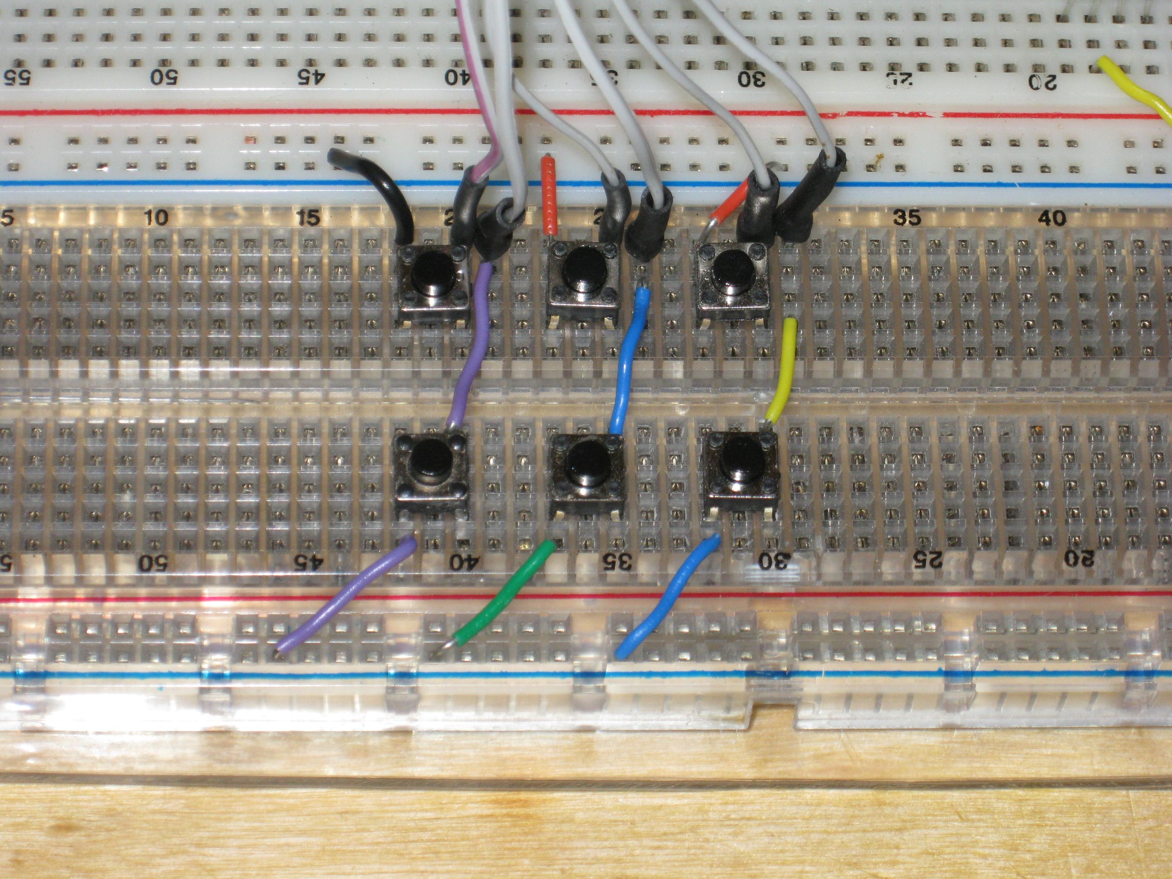 6 Button RGB Controller. : 4 Steps (with Pictures) - Instructables