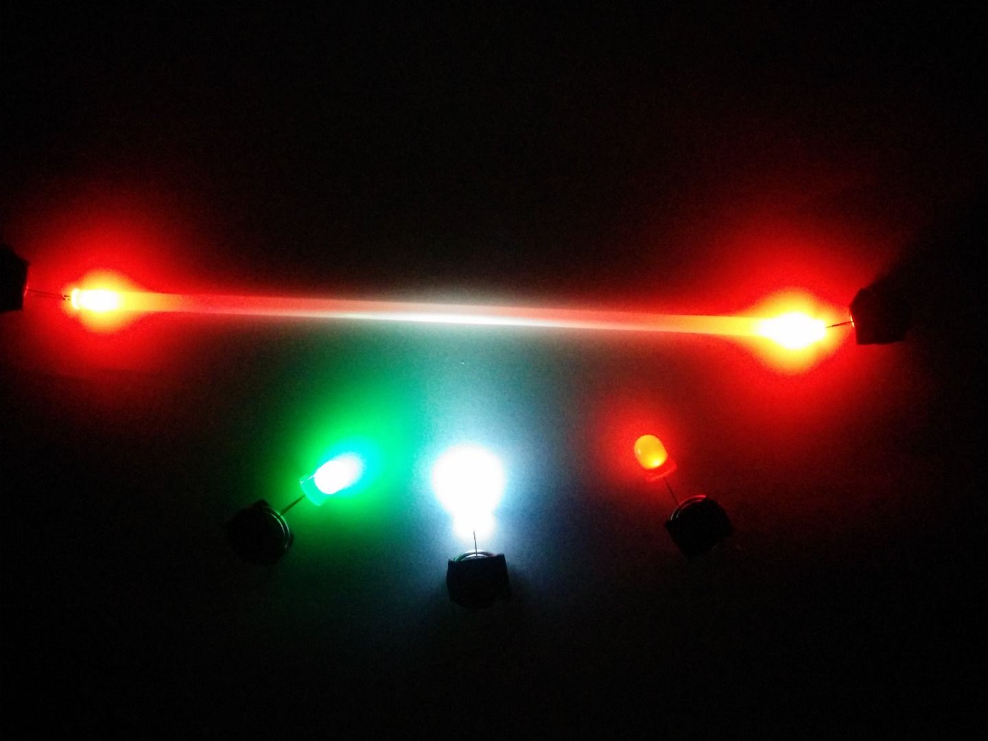Led Fun - Fridge Magnets : 3 Steps - Instructables