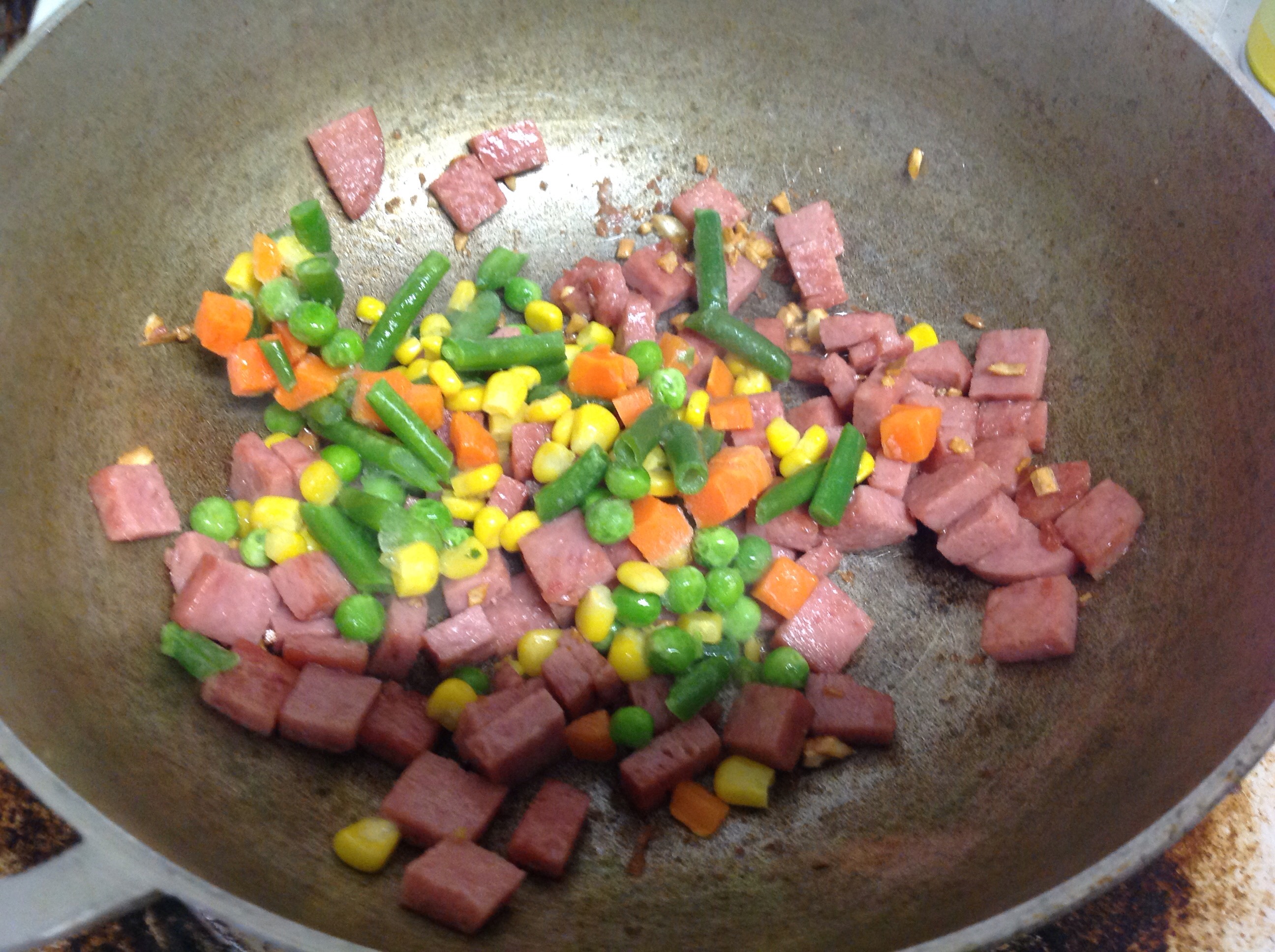 Hawaiian Spam Fried Rice : 11 Steps (with Pictures) - Instructables