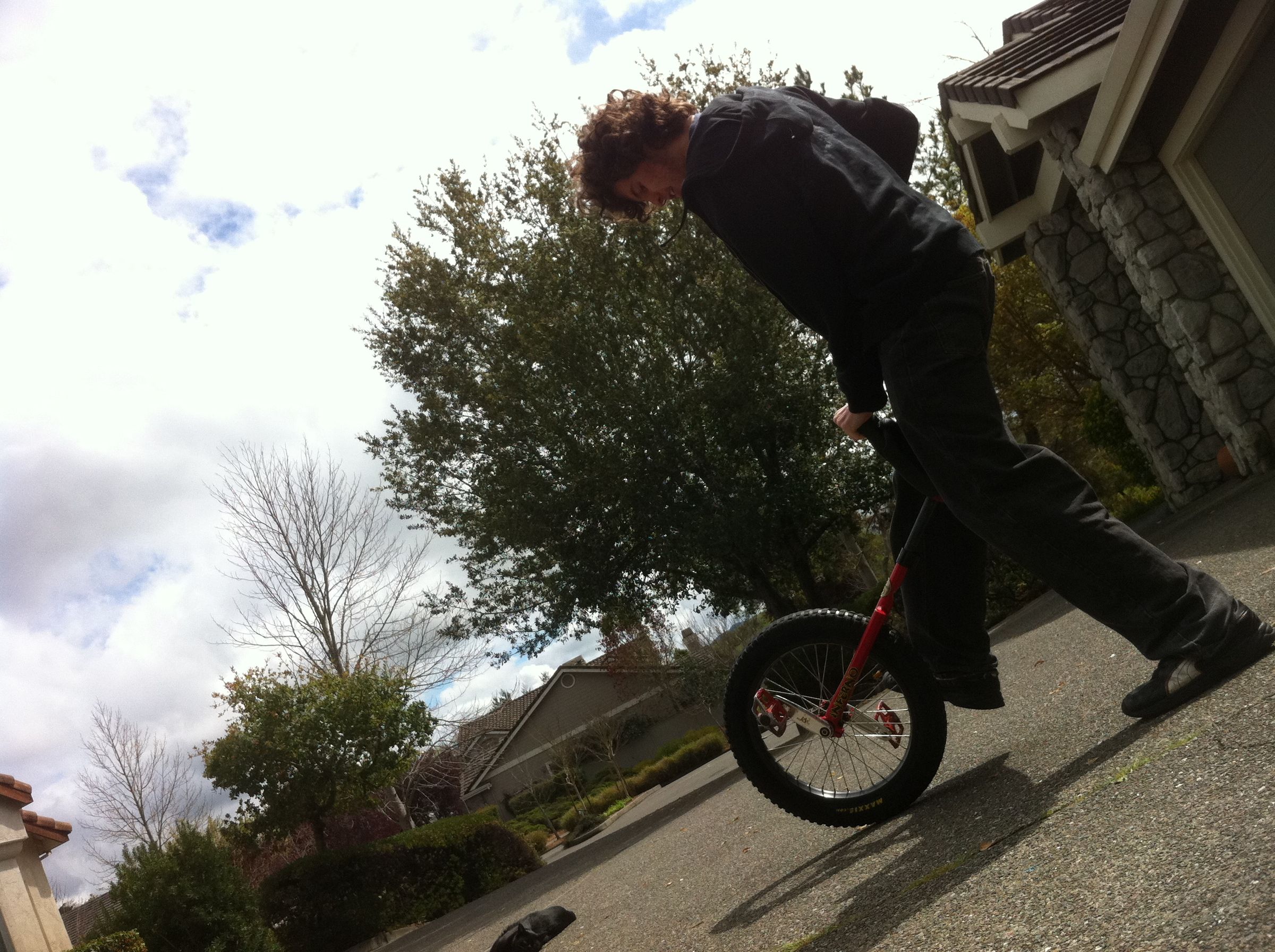 Extreme Unicycling ! (with Pictures) - Instructables