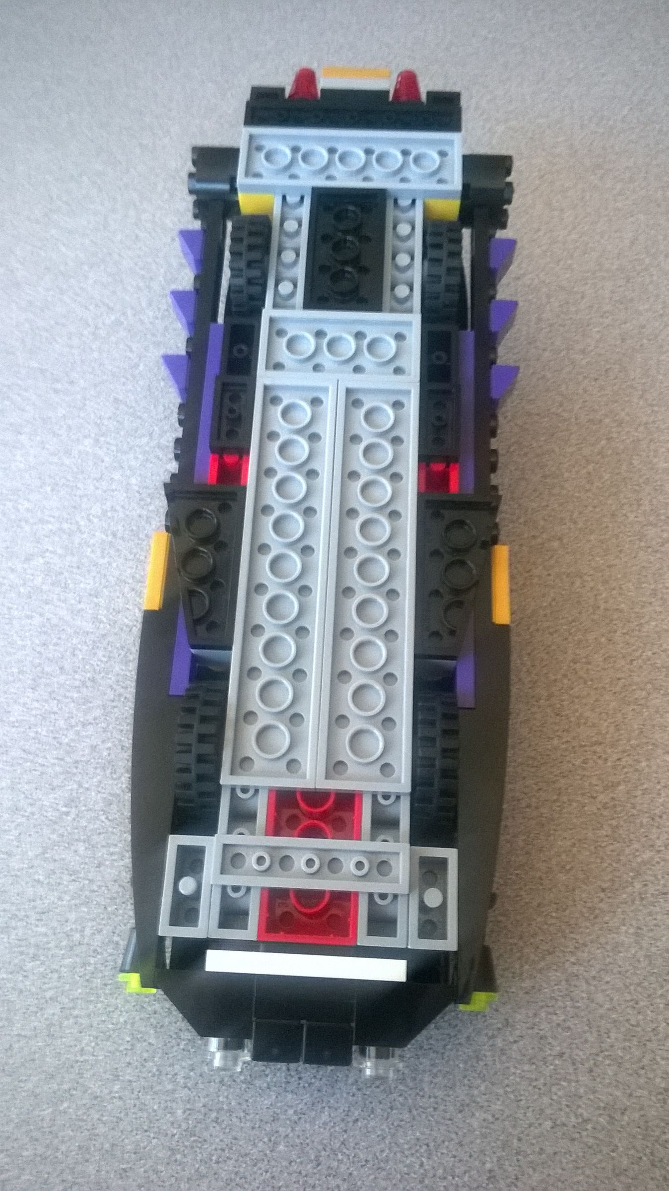 LEGO Space Police - Lunar Limo (5984) MOC - Instructables