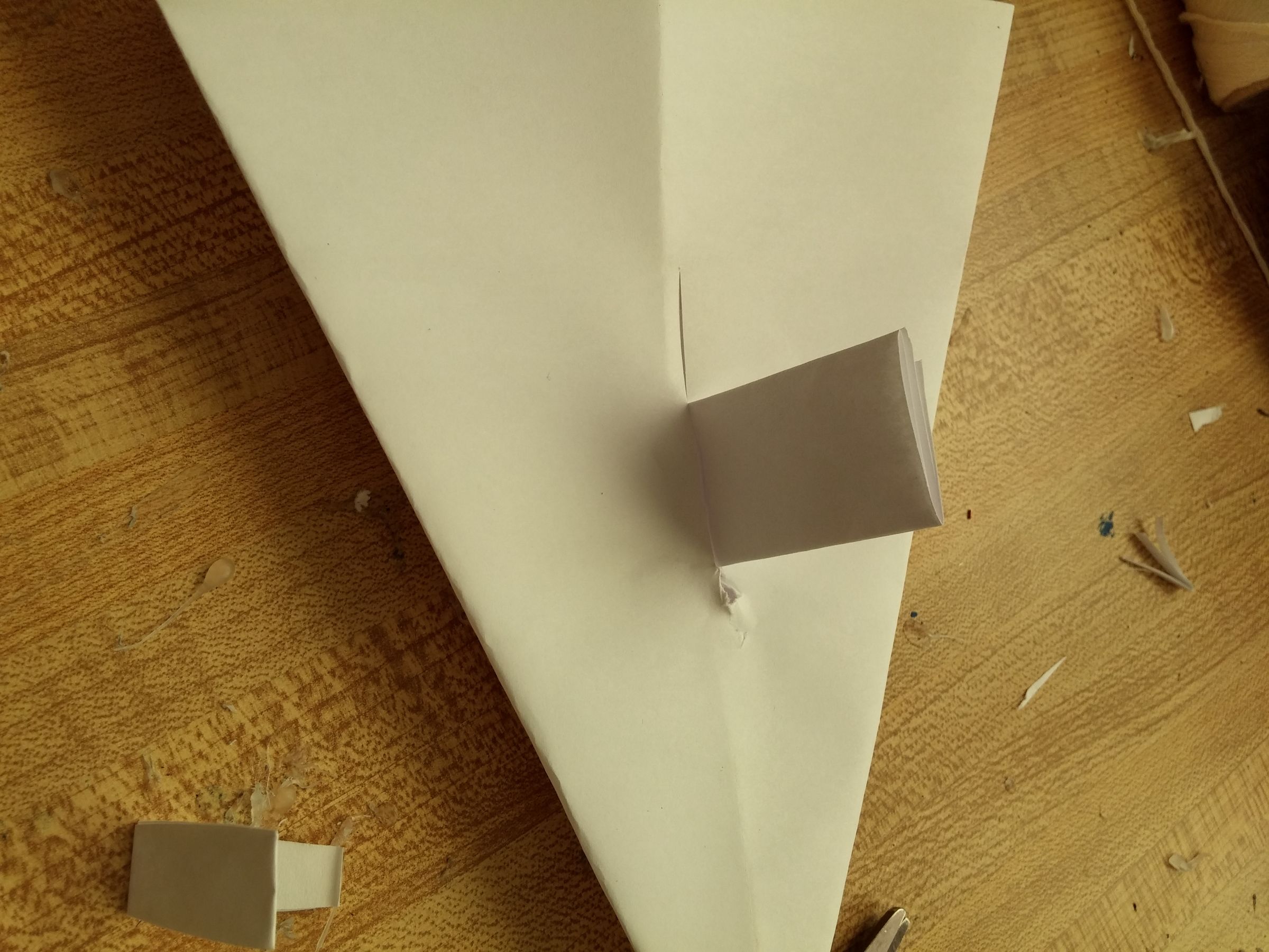 Easy-to-make Paper Flying Wing : 3 Steps - Instructables