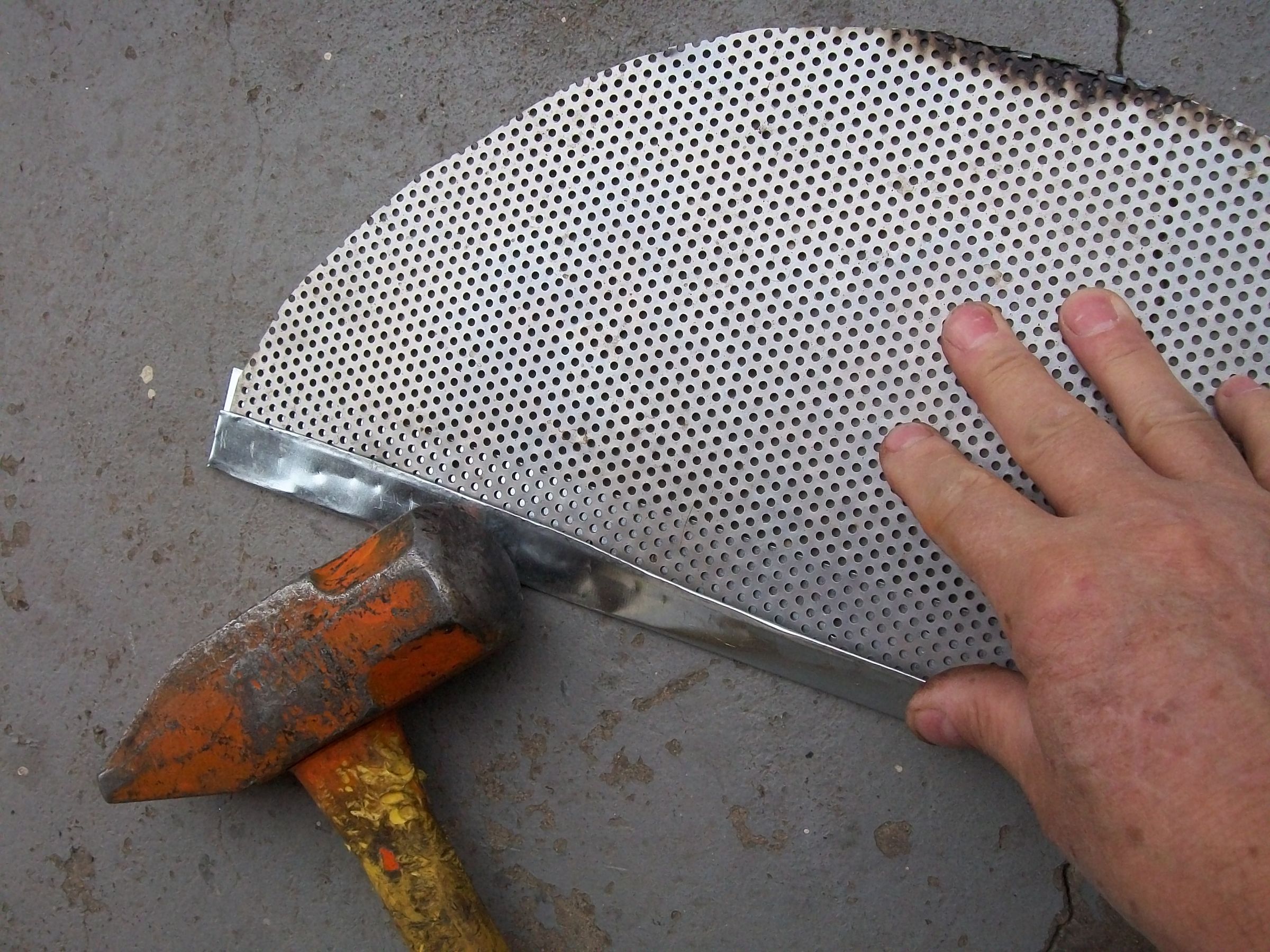 A Different Fire Pit From a Washing Machine Drum : 5 Steps (with ...