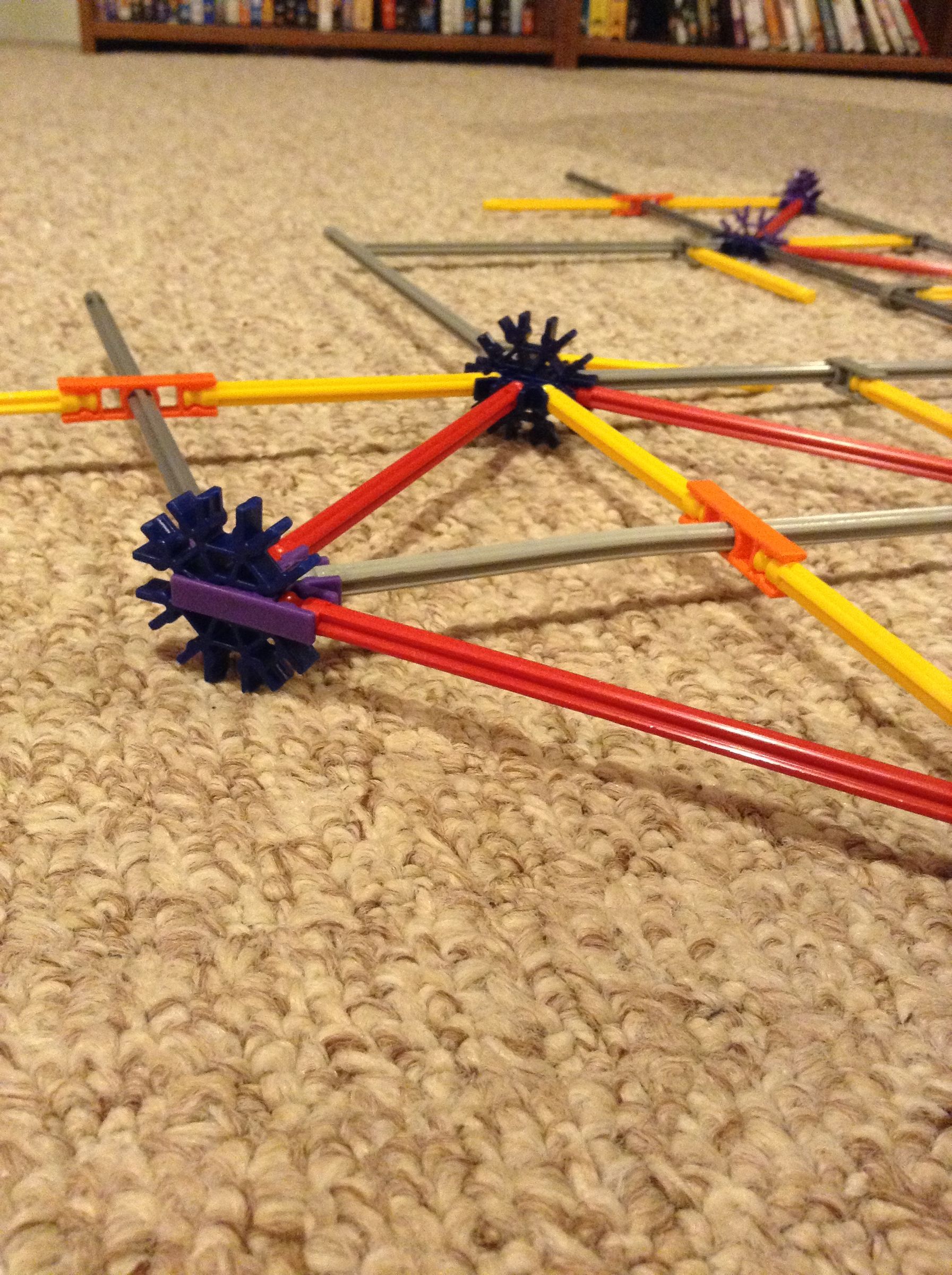 Knex Pool Table Instructions : 26 Steps (with Pictures) - Instructables