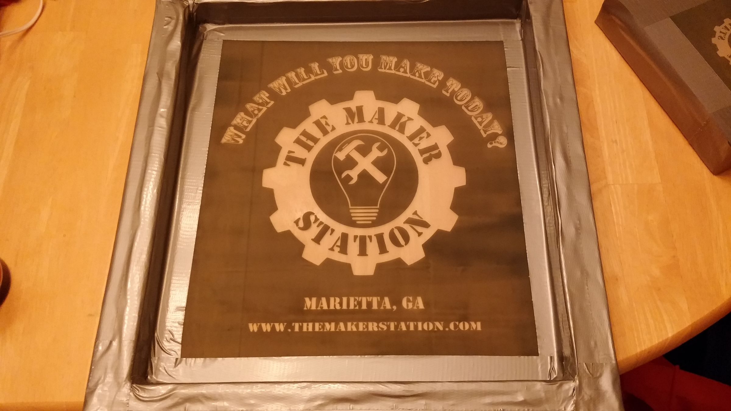 DIY T-shirt Screen Printing : 9 Steps (with Pictures) - Instructables