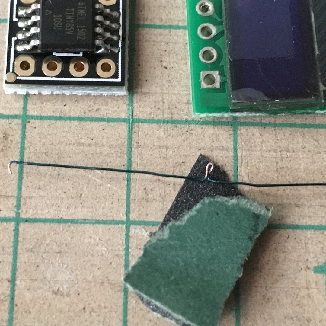 ATtiny85 Ring Watch : 17 Steps (with Pictures) - Instructables