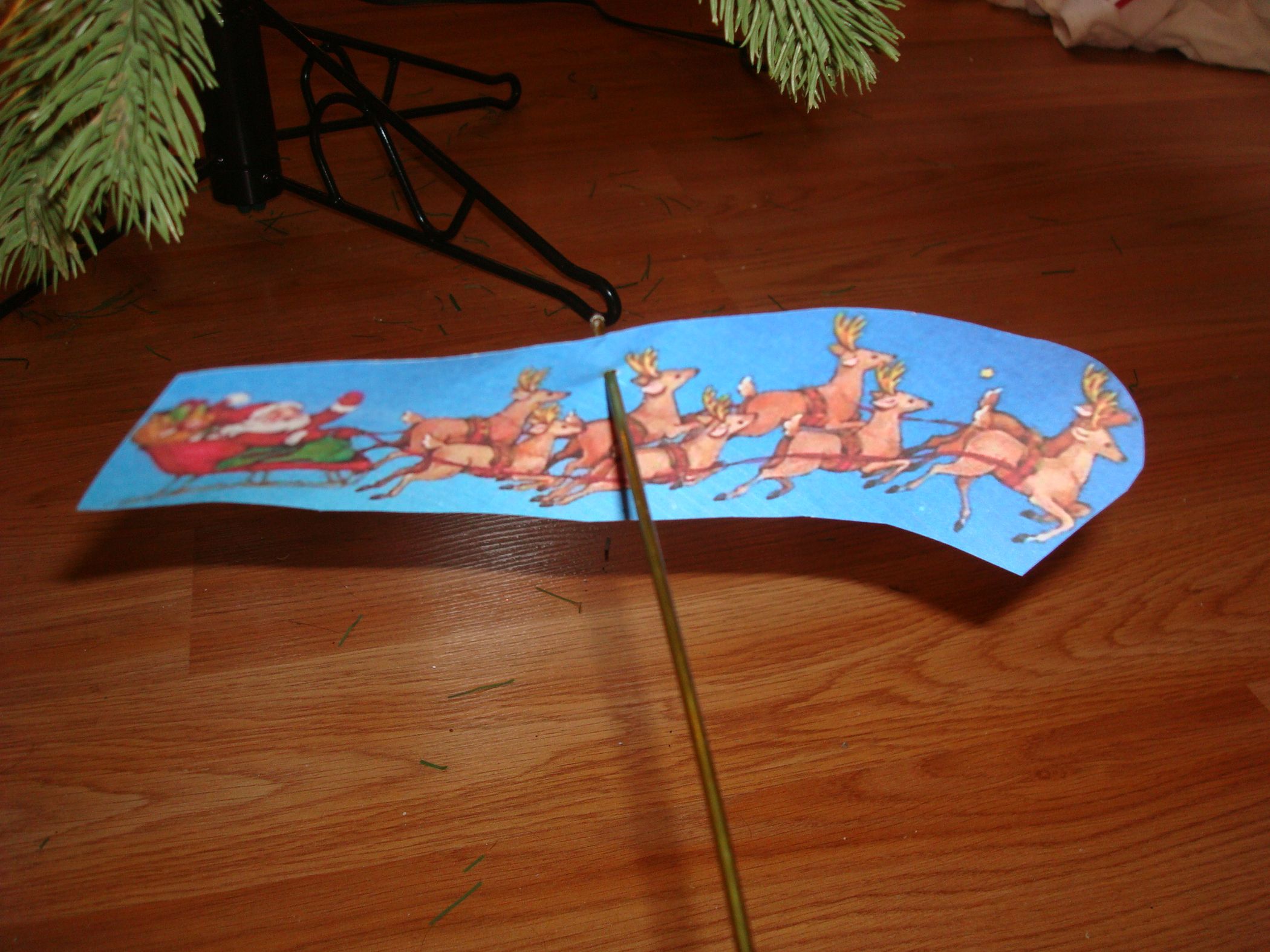 Flying Santa Ornament : 4 Steps - Instructables