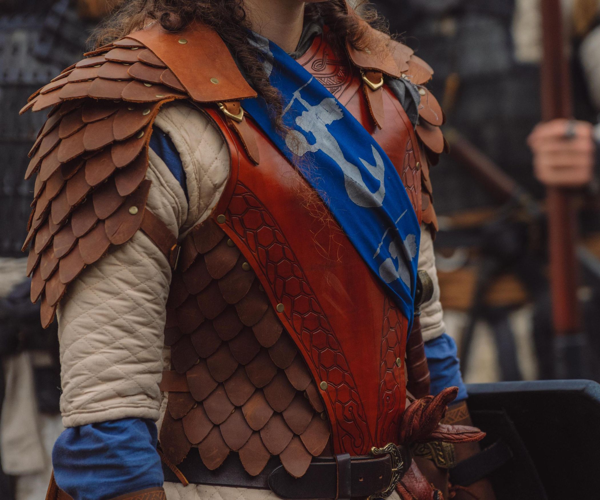 Leather Scale Armor Cuirass : 6 Steps (with Pictures) - Instructables