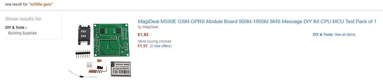 GSM/GPRS Module DIY Kit : 4 Steps (with Pictures) - Instructables