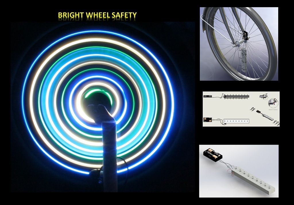 Bright Wheel : 7 Steps - Instructables