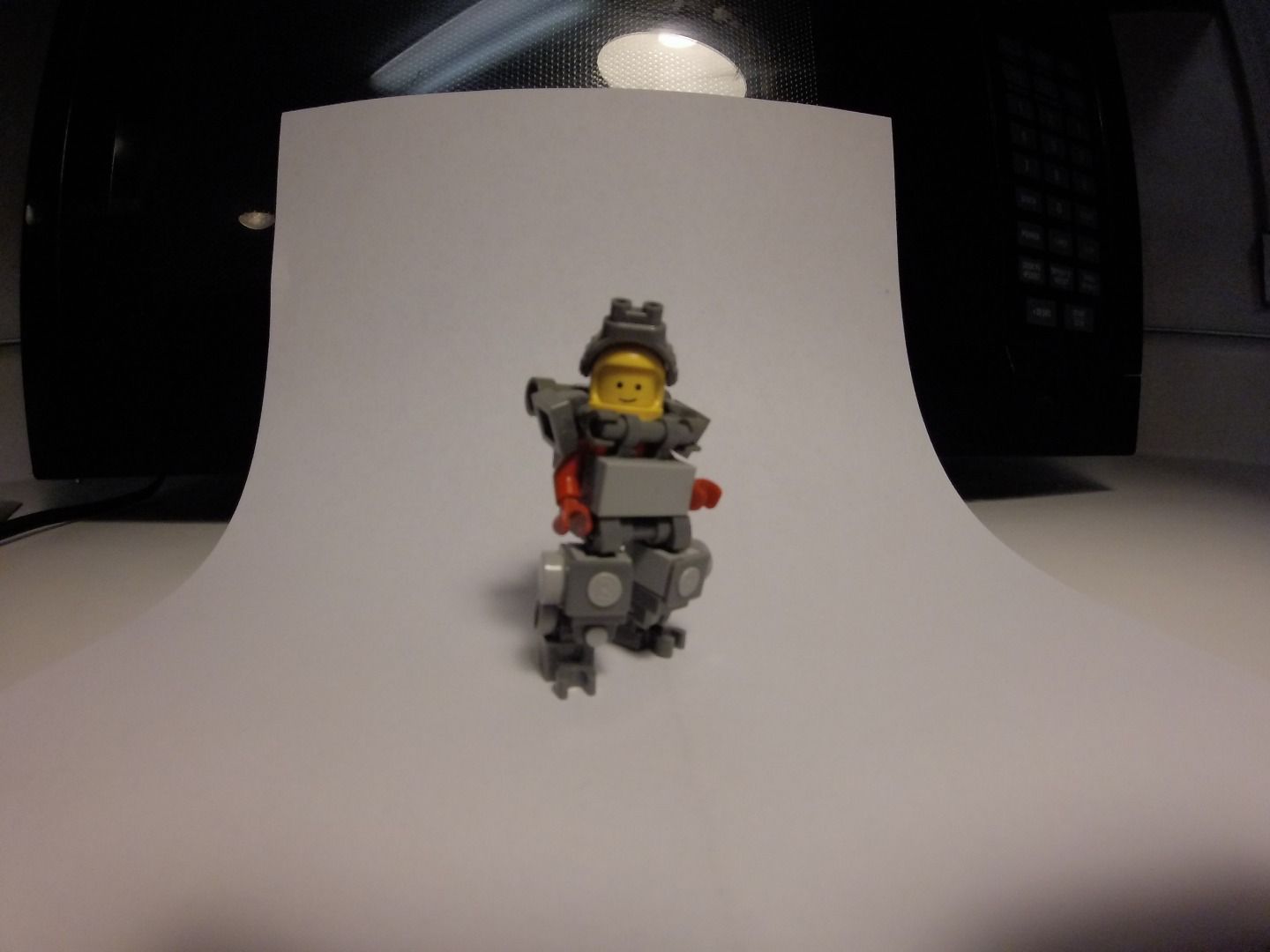 Lego Minifig Cyborg : 6 Steps - Instructables