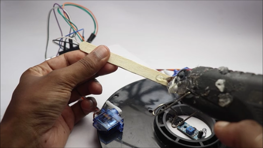 Arduino Harmless Mouse Trap You Can Build at Home : 6 Steps - Instructables