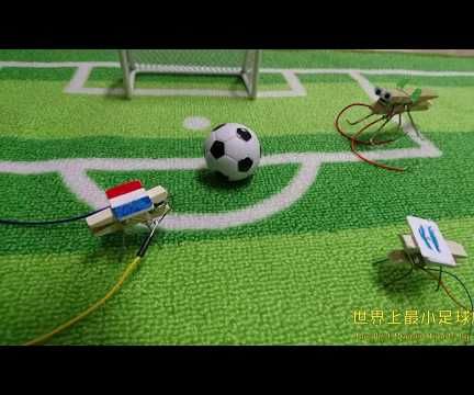 Soccer Robot : 4 Steps (with Pictures) - Instructables