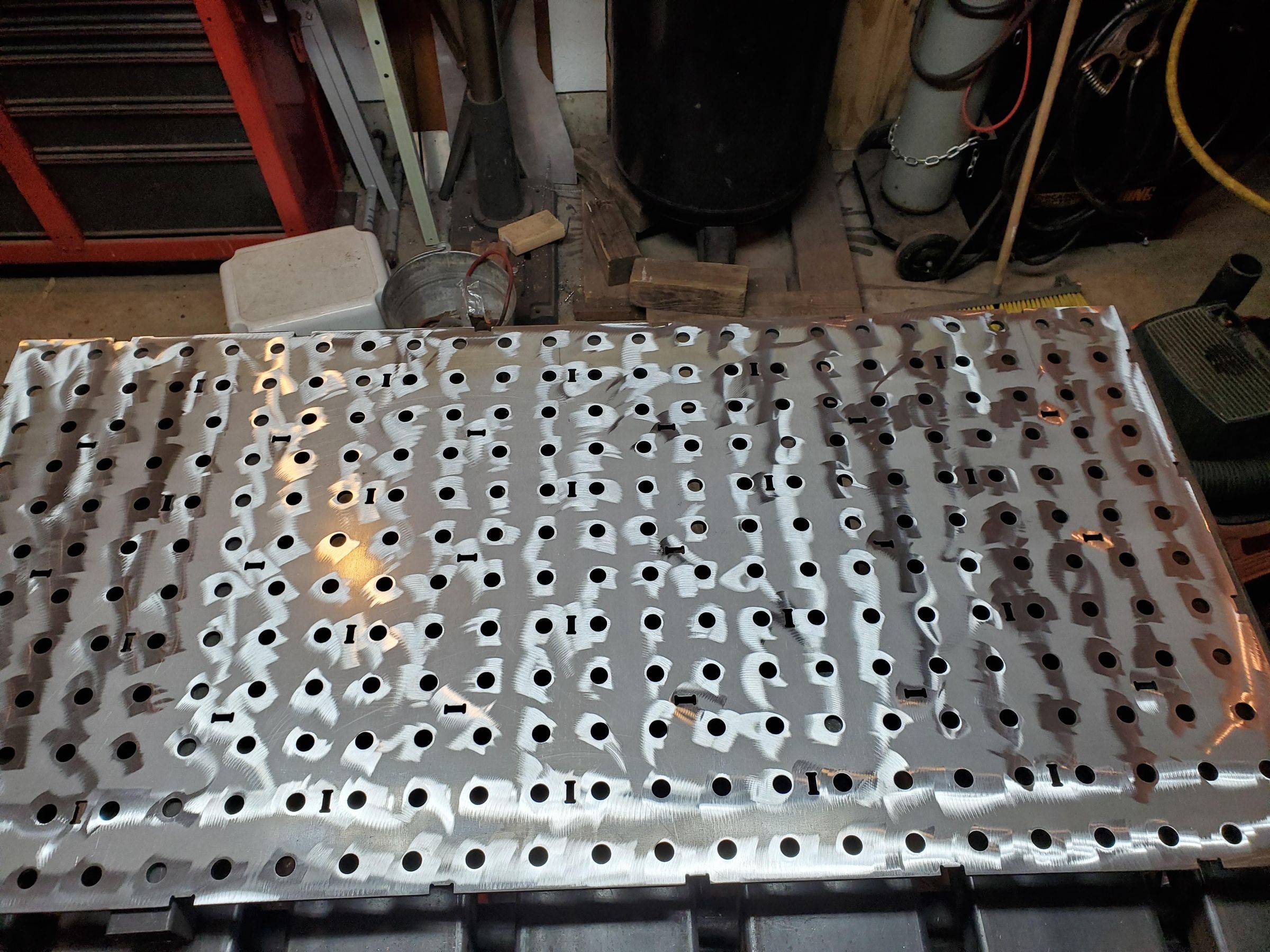 Laser Cut Welding Table Top : 4 Steps - Instructables