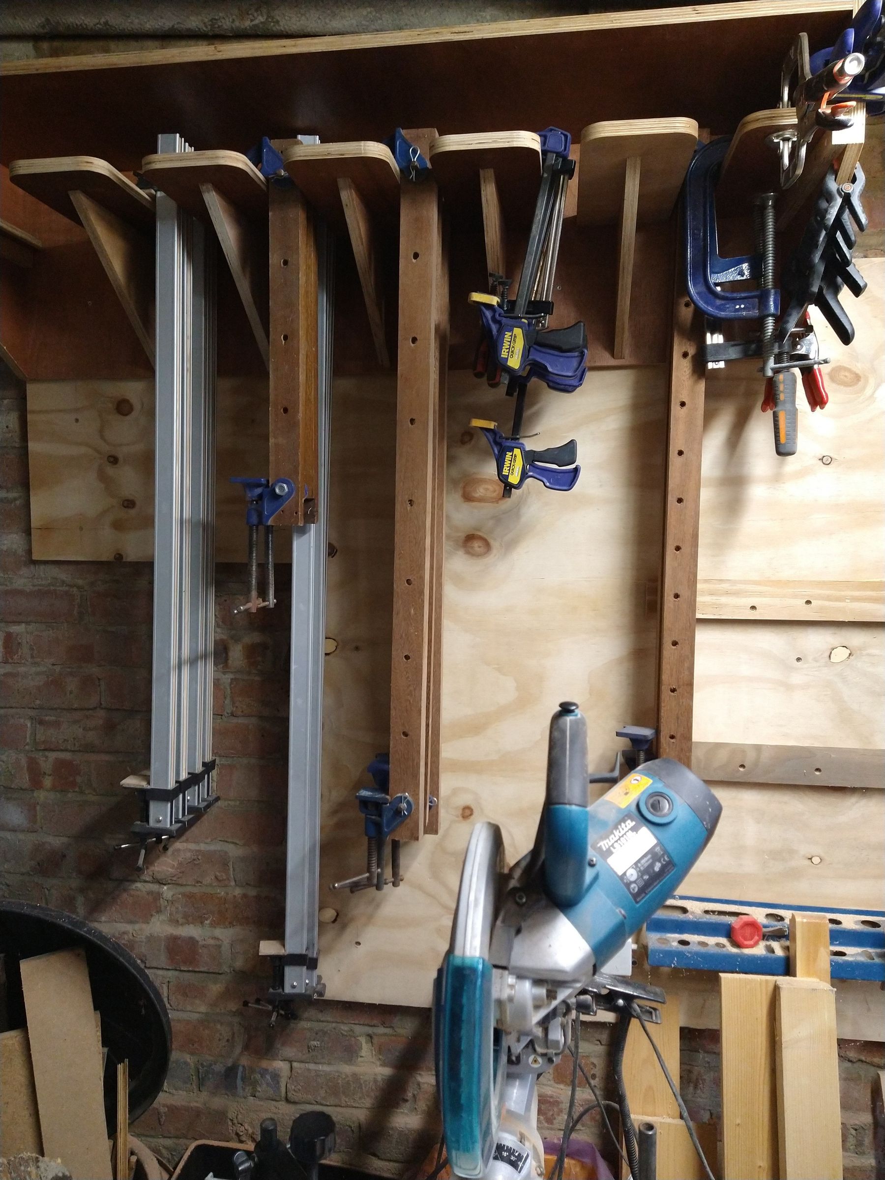 Ultimate Clamp Rack : 8 Steps (with Pictures) - Instructables