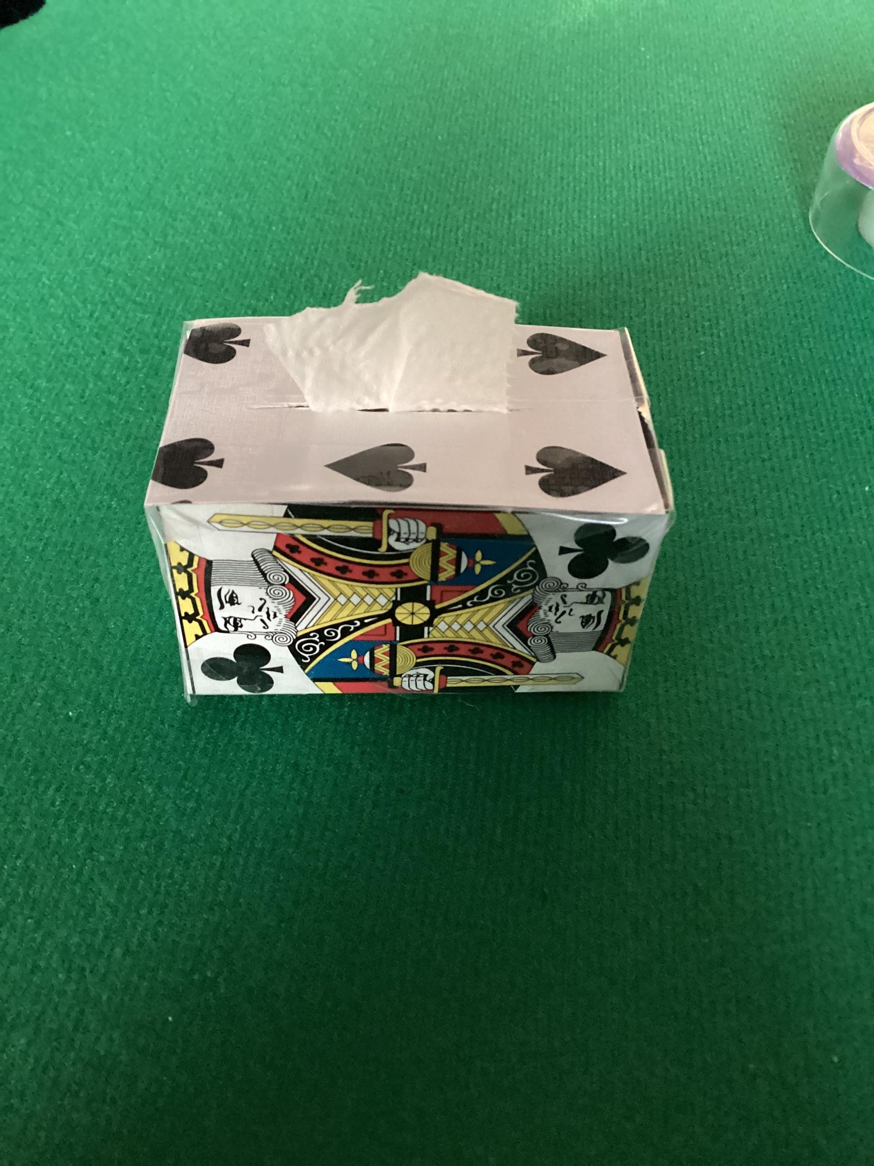 Mini Kleenex Box Decoration - Instructables