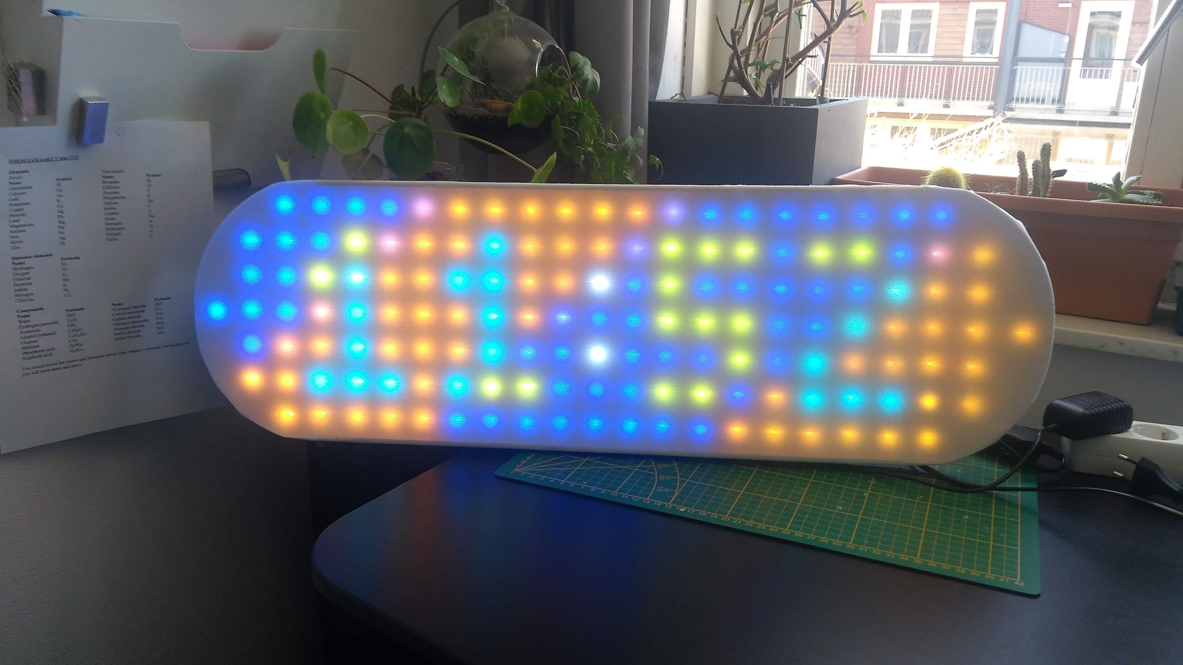 Animated LED Clock : 8 Steps (with Pictures) - Instructables
