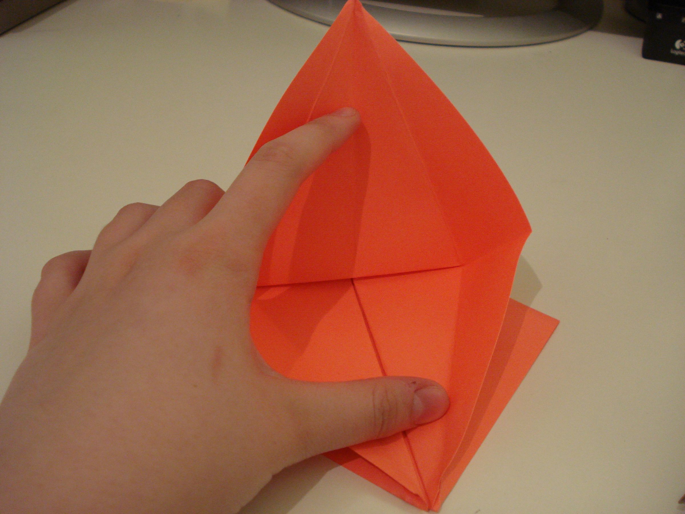 Flapping Origami Crane : 9 Steps - Instructables