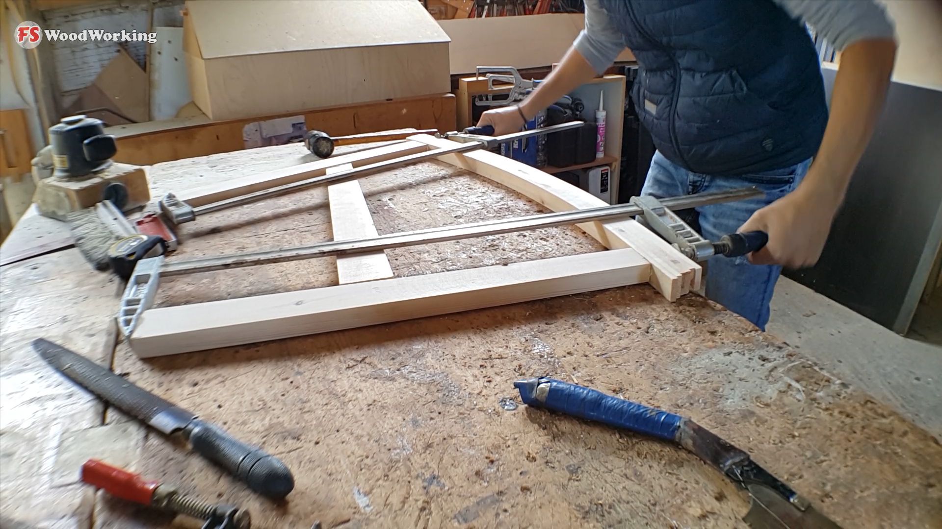 Wooden Rocking Chair : 10 Steps (with Pictures) - Instructables